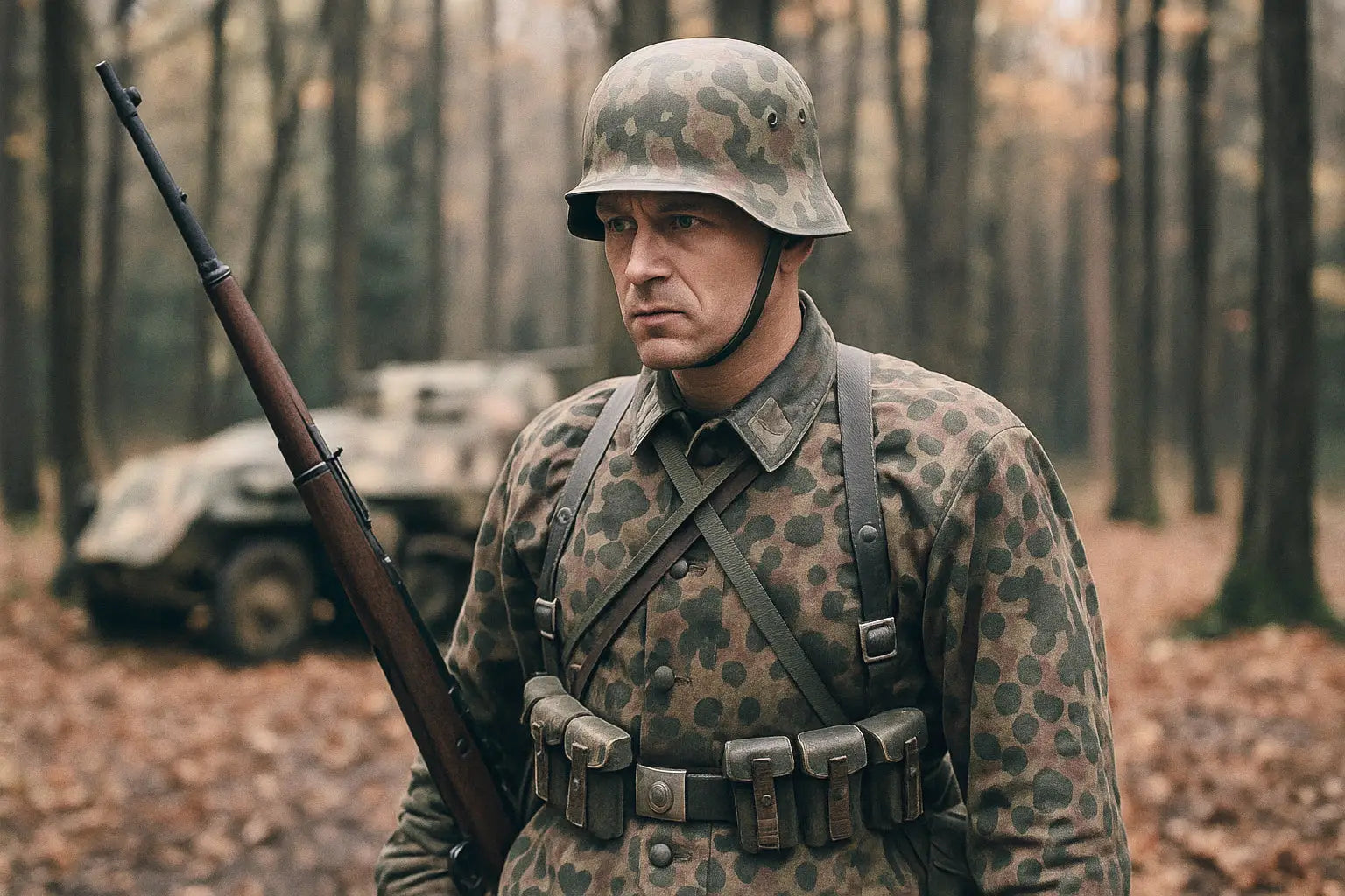 German World War II Camouflage: Innovation on the Battlefield – CAMO HQ