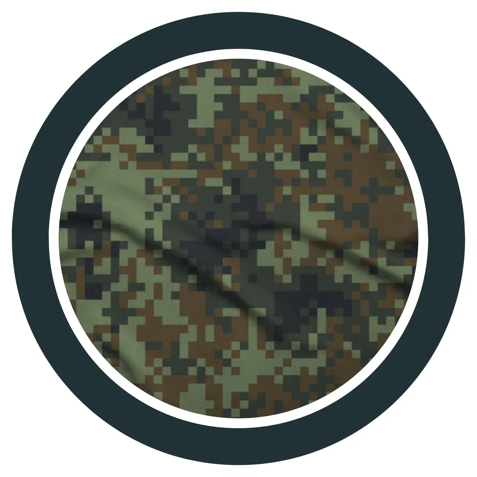 CAMO HQ American Digital Dual-Tex Woodland CAMO