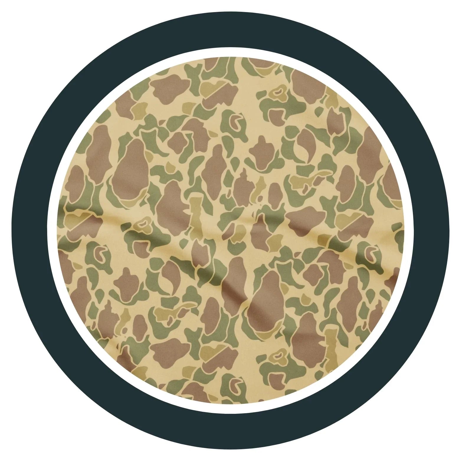 CAMO HQ American Frog Skin Beach CAMO