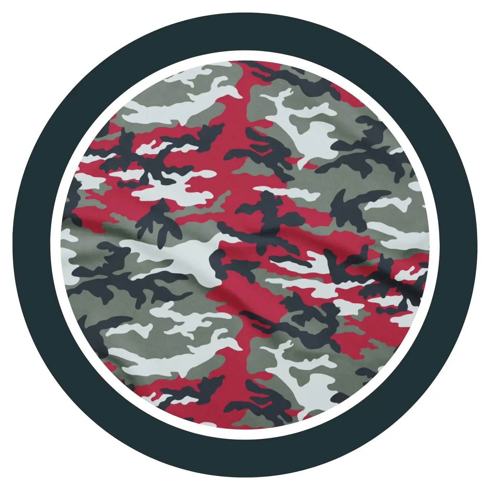 CAMO HQ American M81 Firefighter Red CAMO