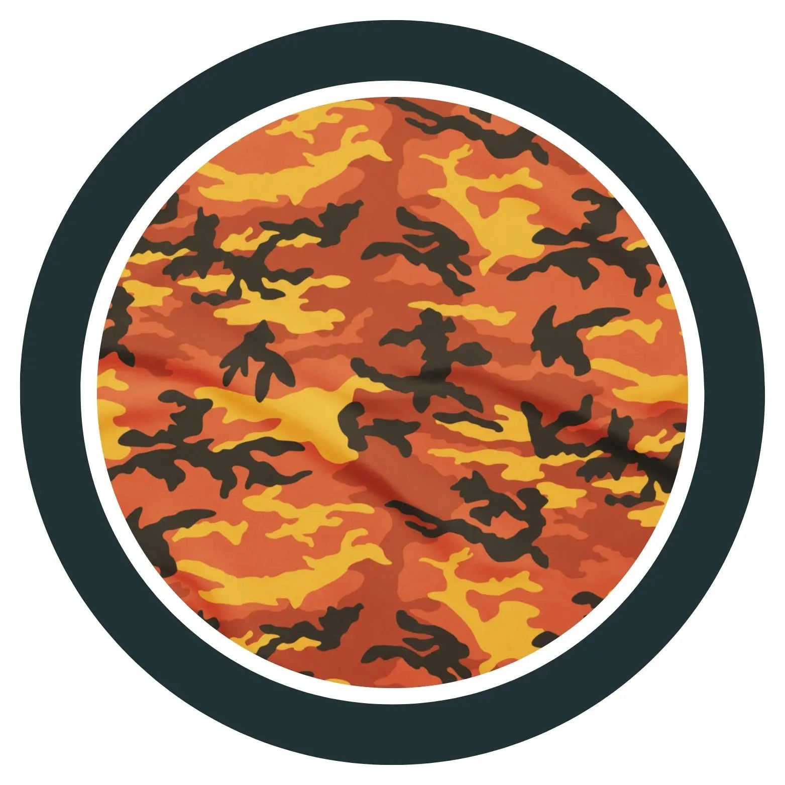 CAMO HQ American M81 Savage Orange Hunting CAMO