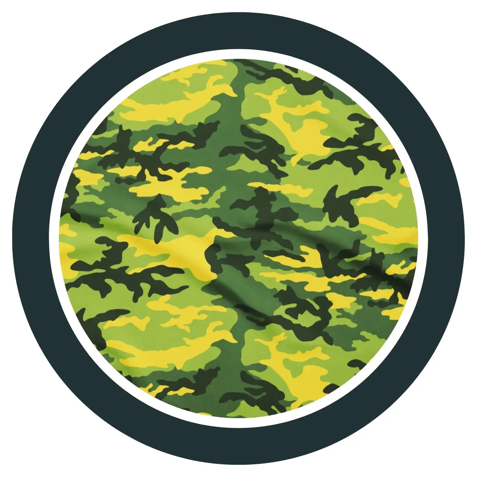 CAMO HQ American M81 Yellow Jacket Safety CAMO