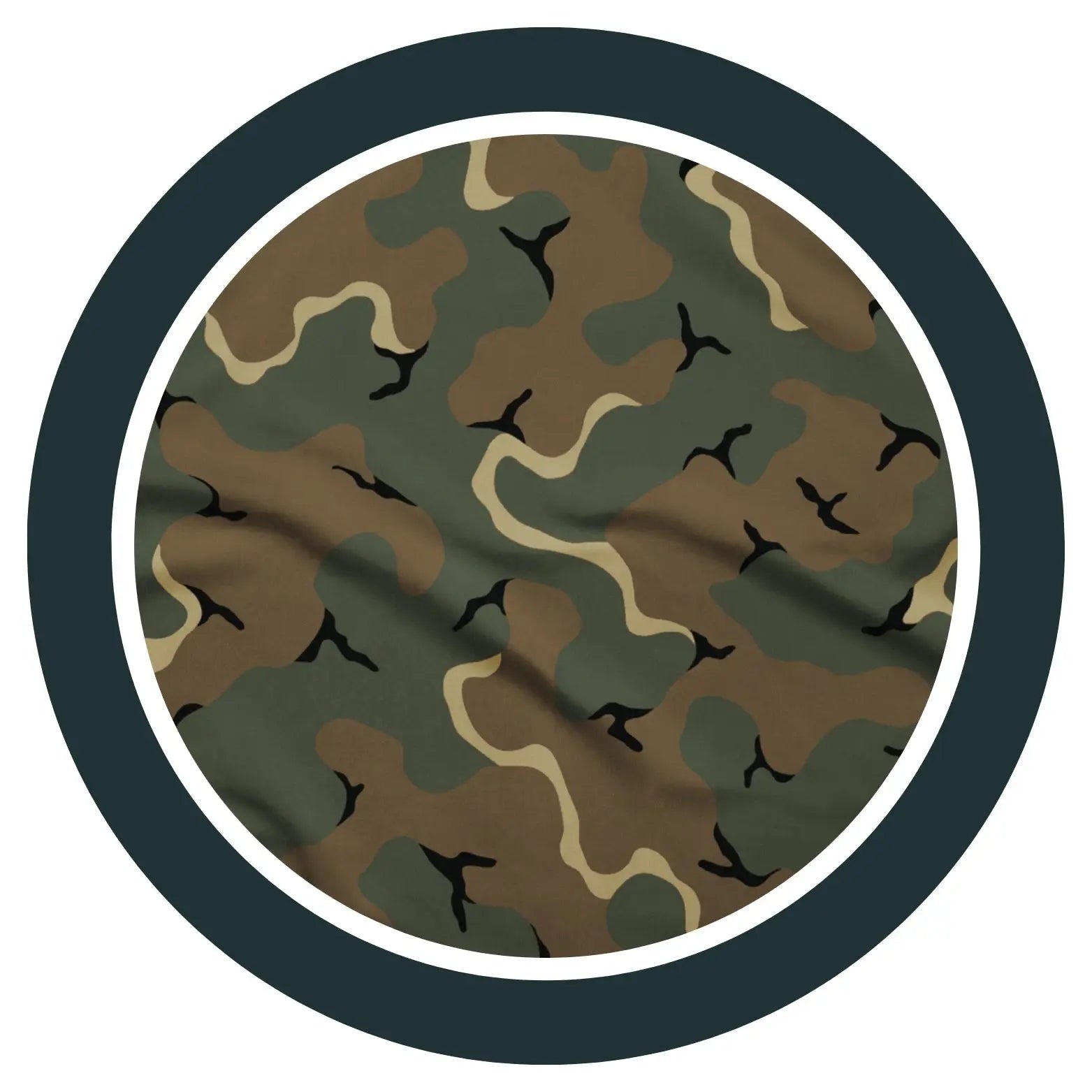 CAMO HQ American MERDC Vehicle Woodland CAMO