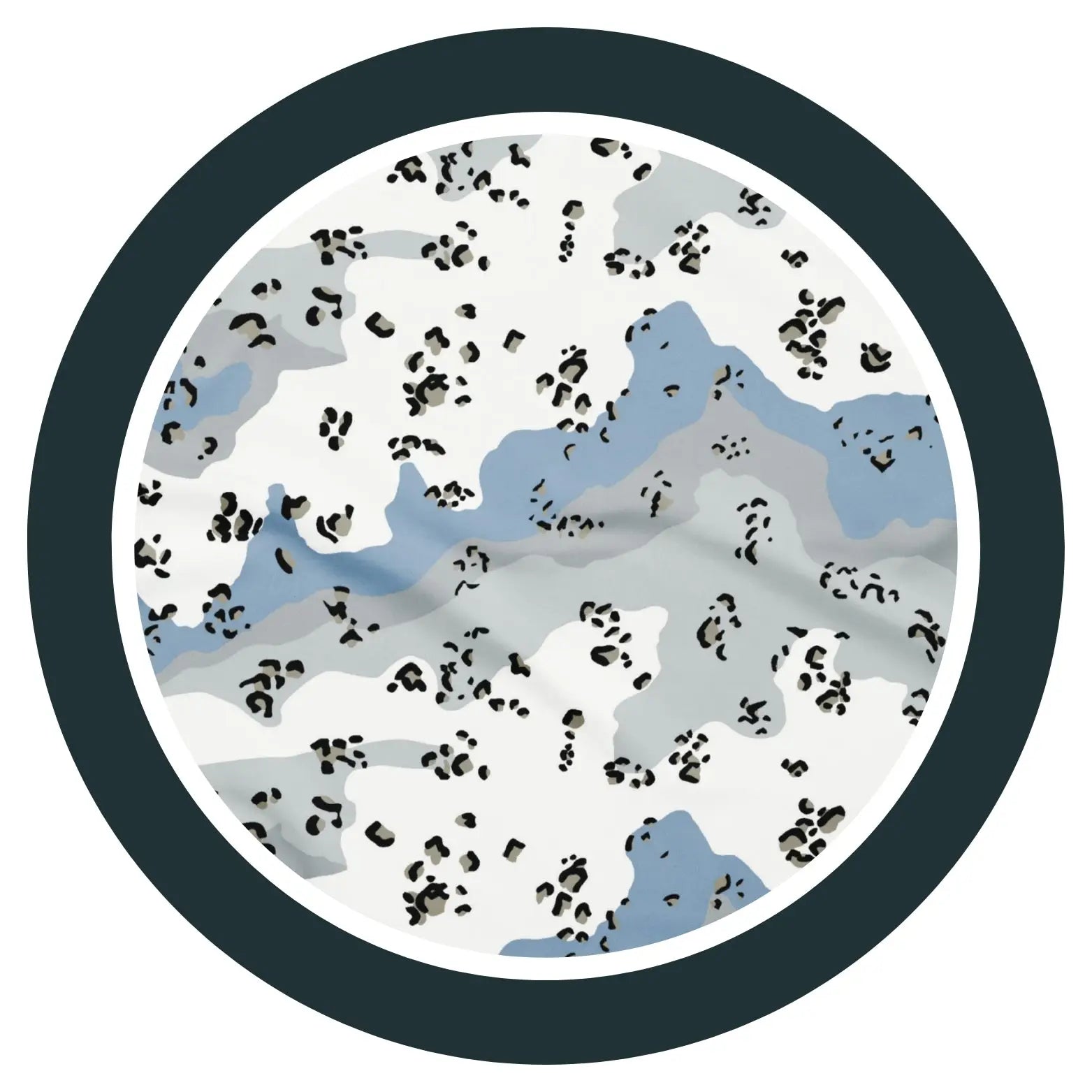 CAMO HQ Chocolate Chip Polar Ice CAMO