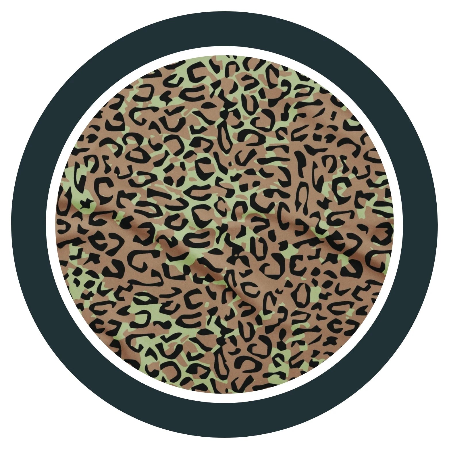 CAMO HQ Congo (Zaire) Leopard Spot CAMO