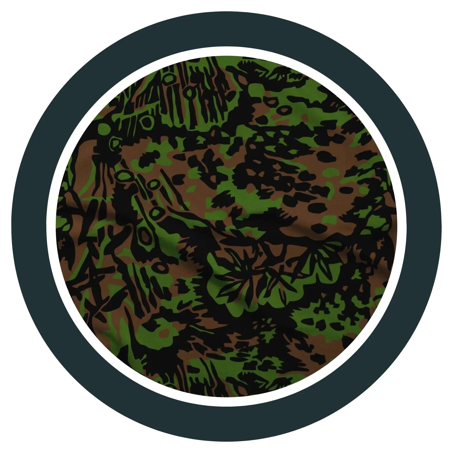 CAMO HQ German Palm Tree Palmenmuster Spring CAMO