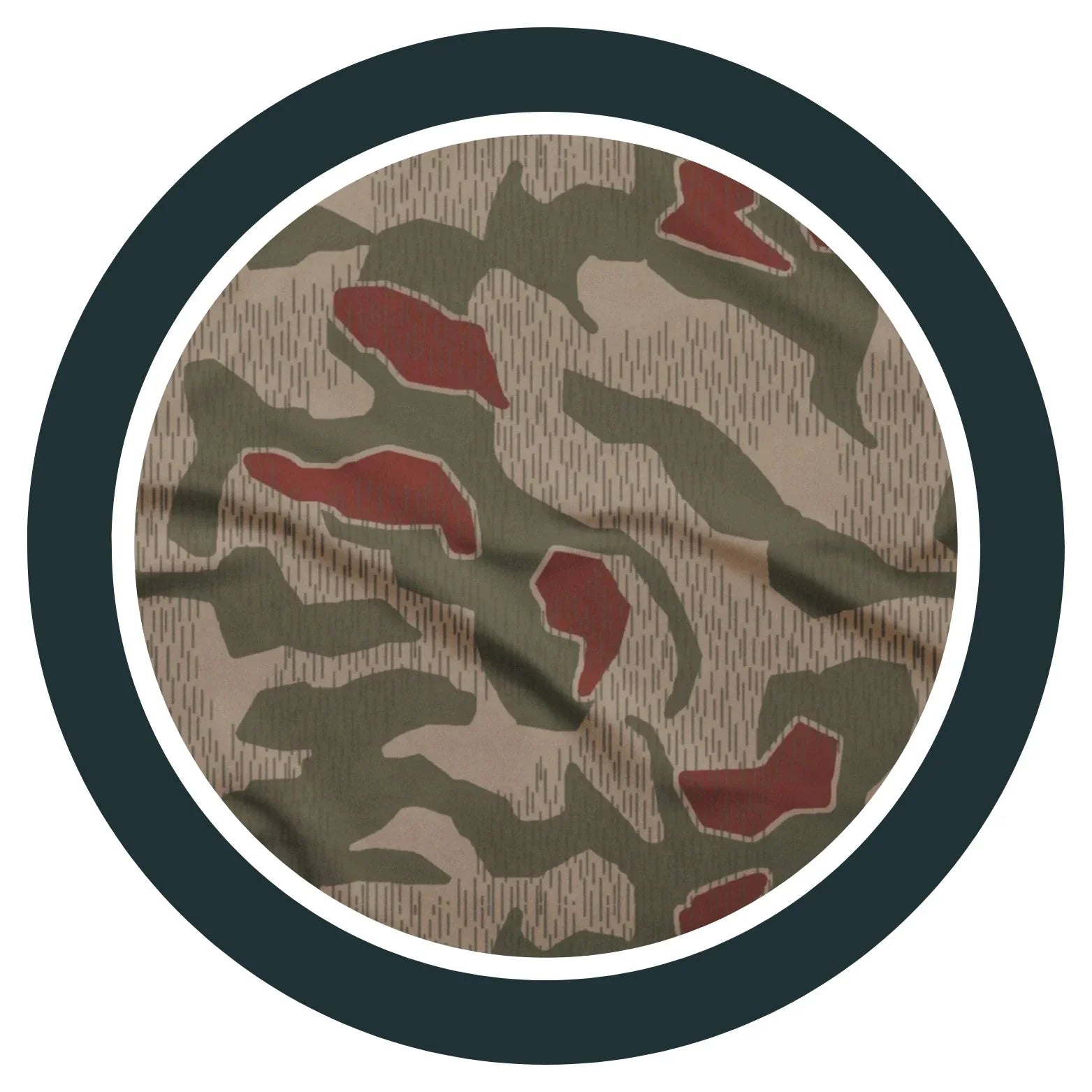 CAMO HQ German Sumpfmuster BGS CAMO