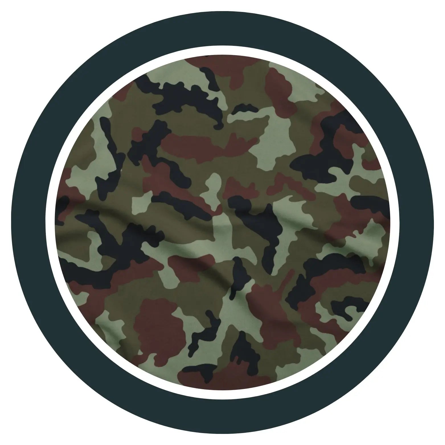 CAMO HQ Irish DPM Woodland CAMO