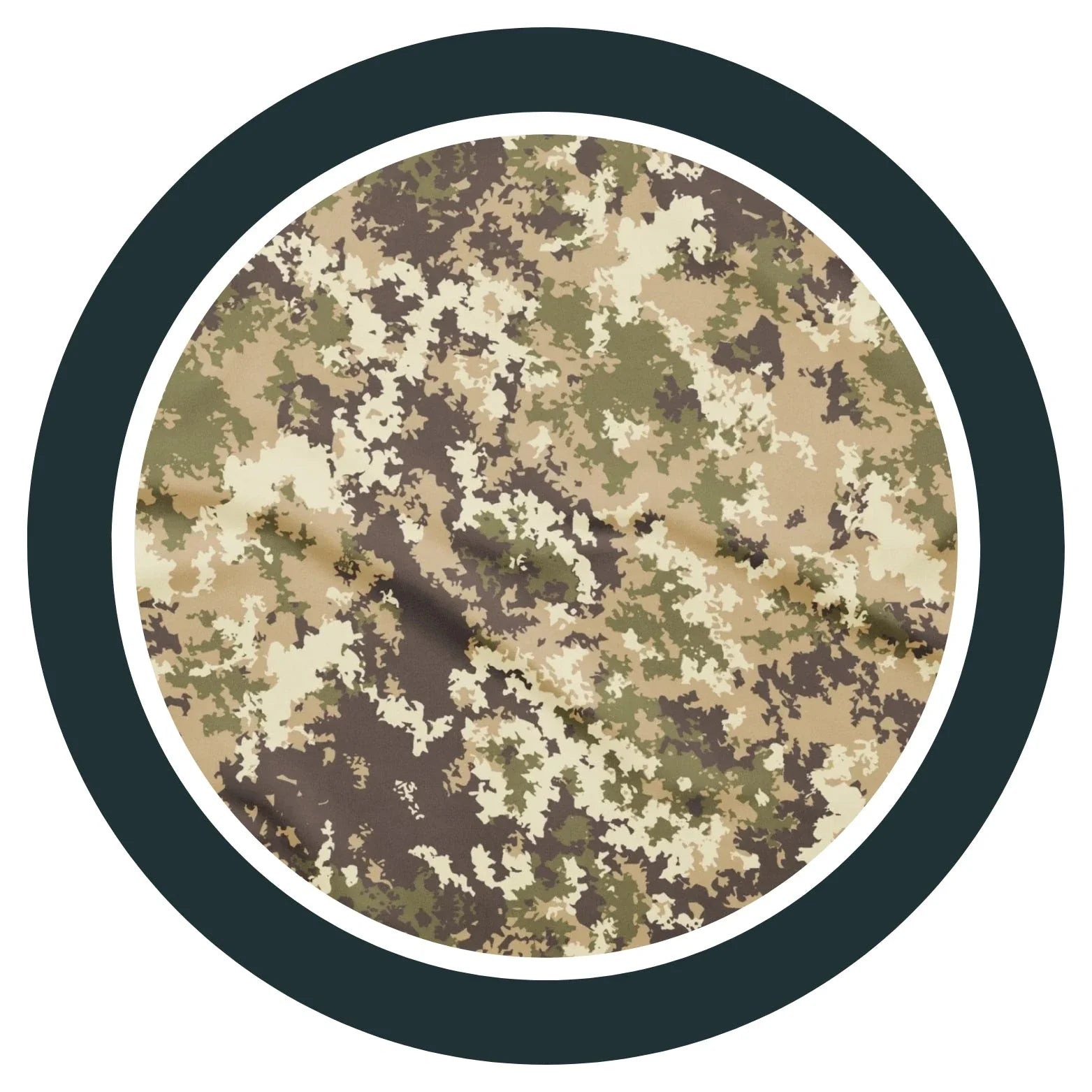 CAMO HQ Italian Mimetico Vegetata Multiland CAMO