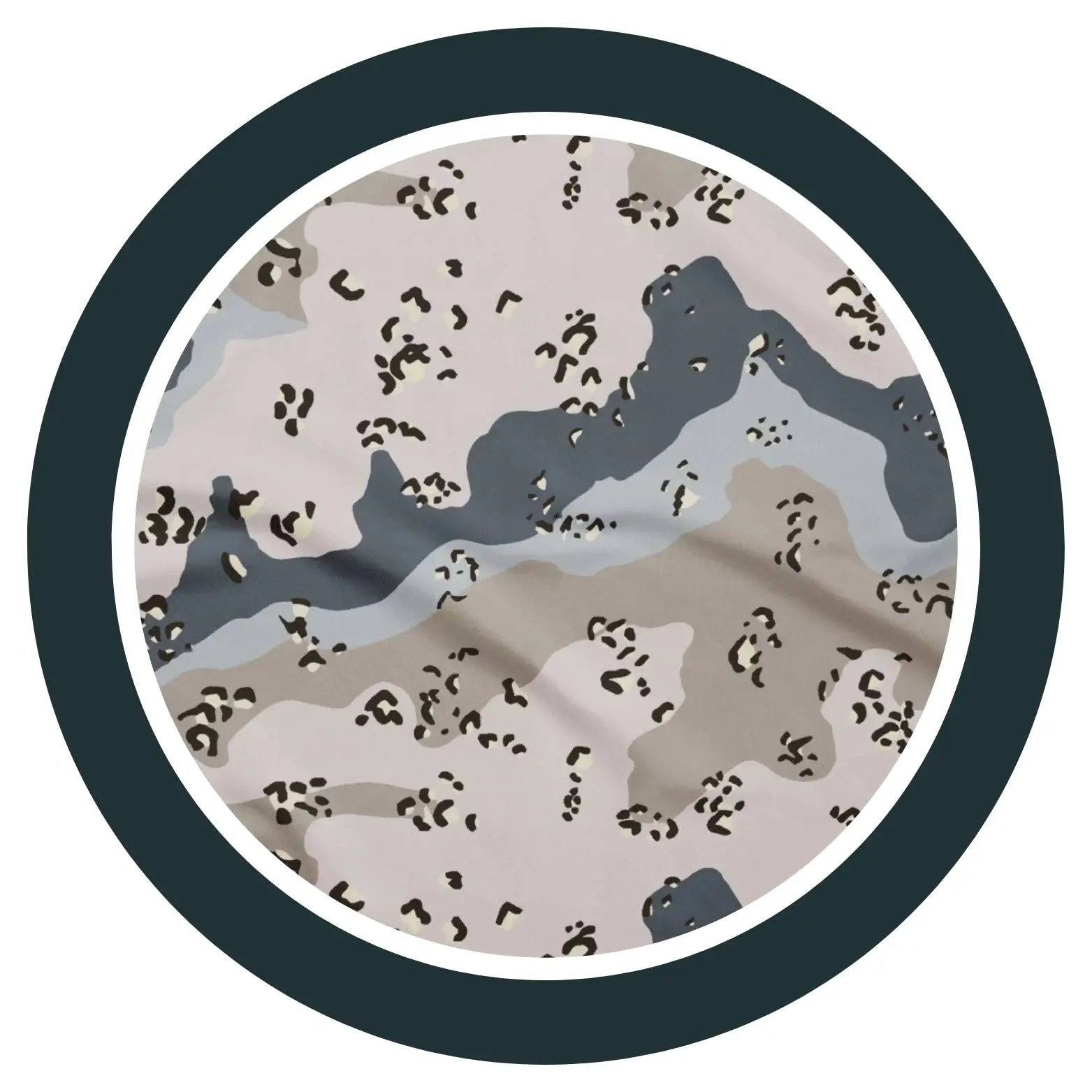 CAMO HQ Saudi Arabian Chocolate Chip Desert Border Guard CAMO
