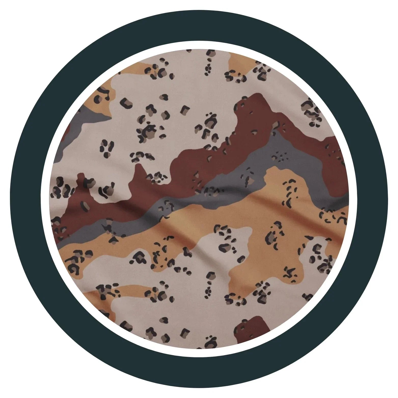 CAMO HQ Saudi Arabian Chocolate Chip Desert Mountain CAMO