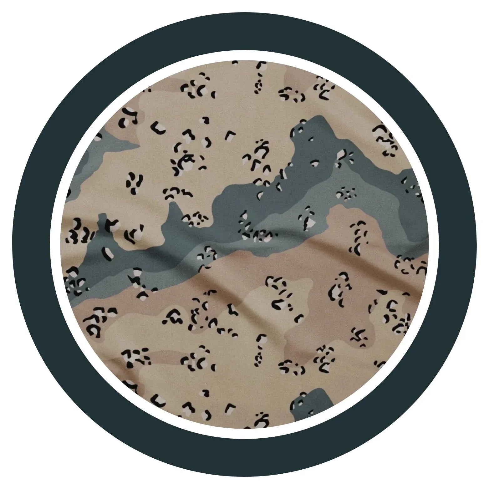 CAMO HQ Saudi Arabian Chocolate Chip Marines Desert CAMO