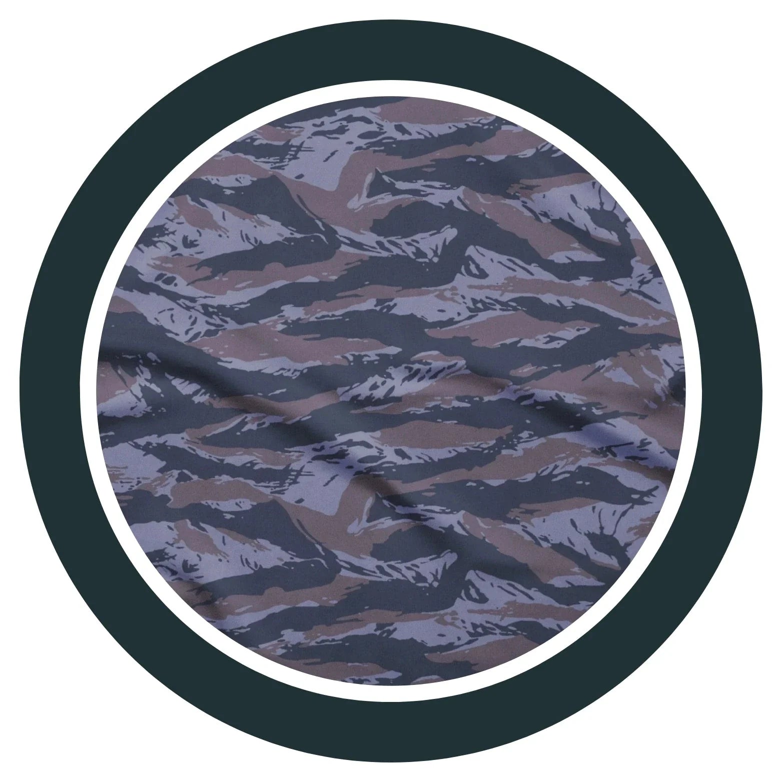CAMO HQ Serbian Tiger Stripe Police CAMO