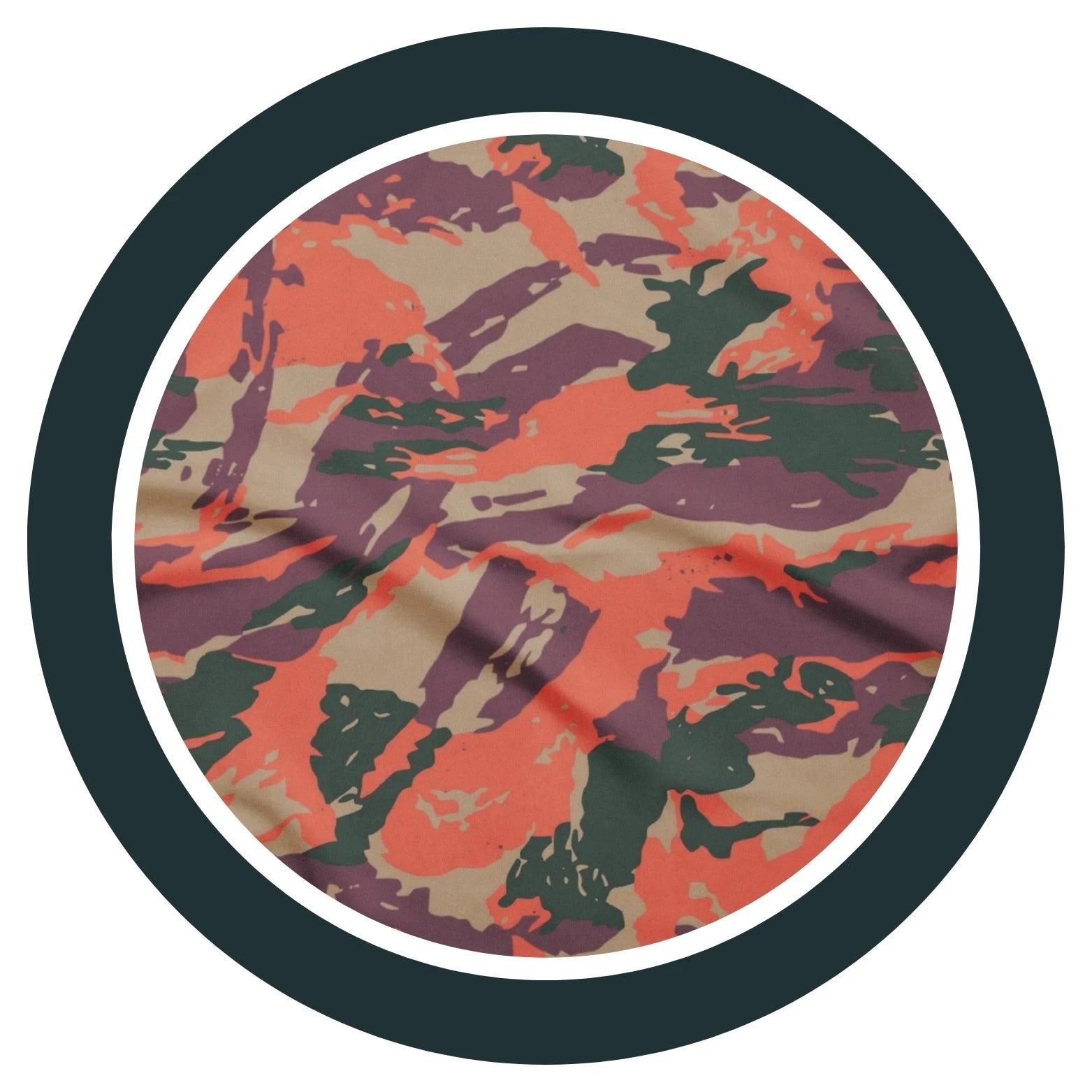 CAMO HQ Street Fighter Bison Shock Trooper Movie CAMO