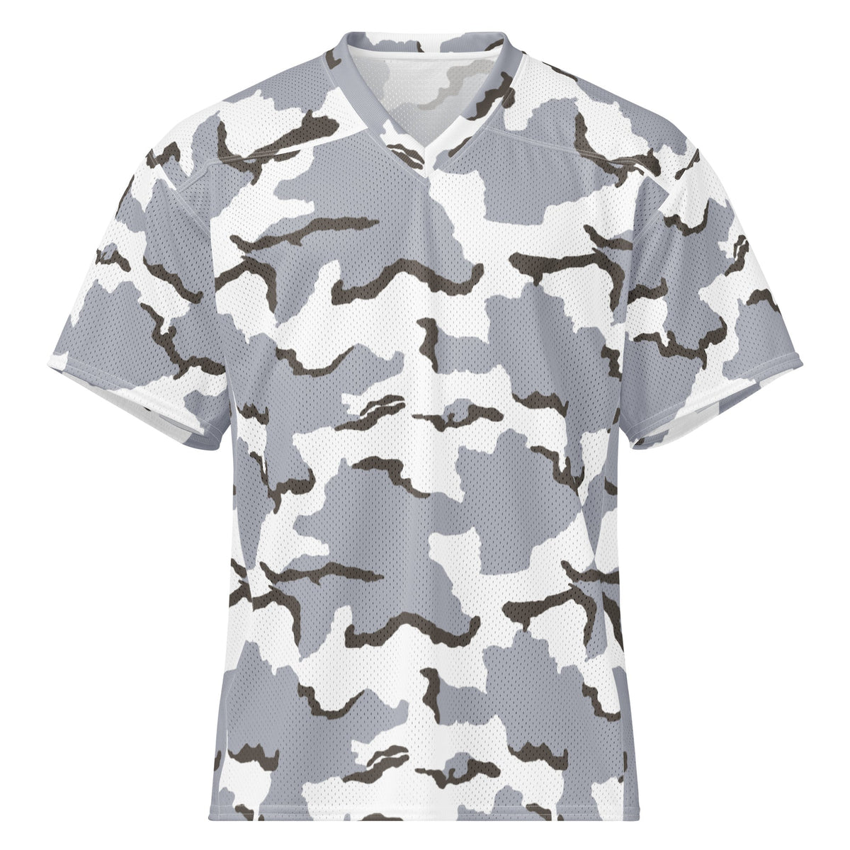 CAMO HQ - Alaska Tundra CAMO American football jersey - Worldwide Shipping