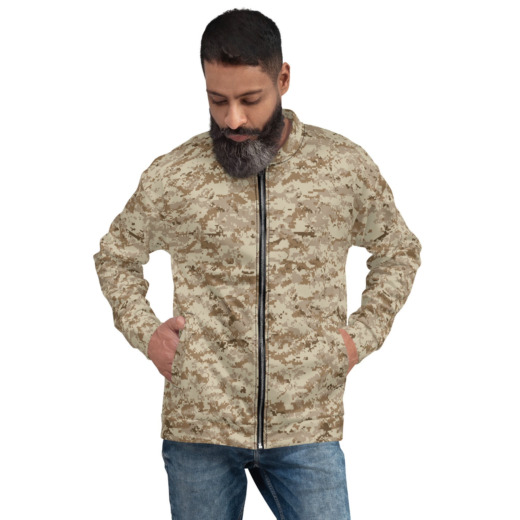CAMO HQ - American Digital AOR-1 CAMO Unisex Bomber Jacket - Worldwide ...