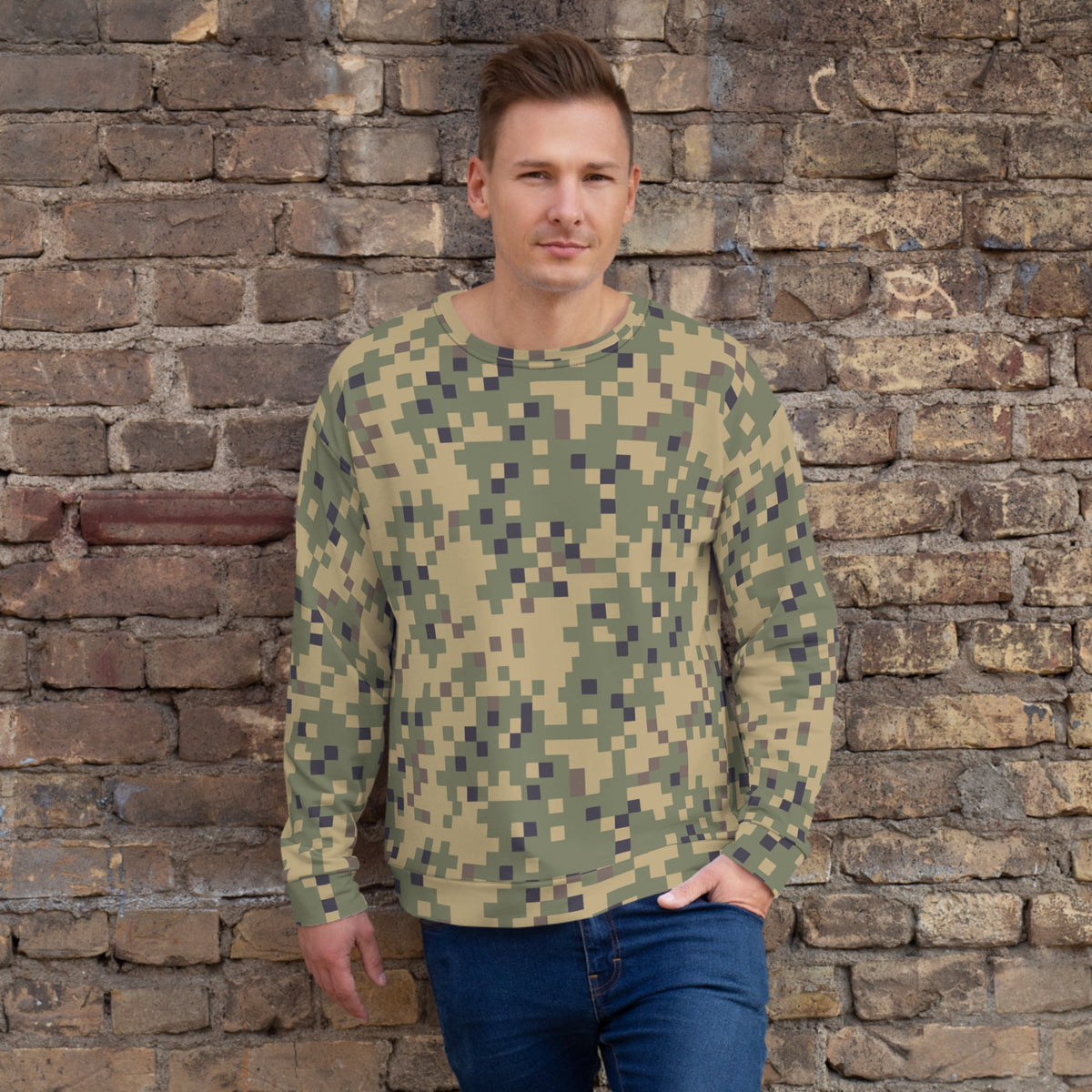 CAMO HQ - American Digital Dual-Tex CAMO Unisex Sweatshirt - Worldwide ...