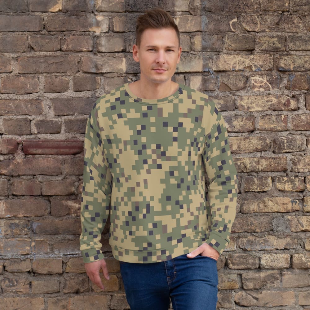 CAMO HQ - American Dual-Tex CAMO Unisex Sweatshirt