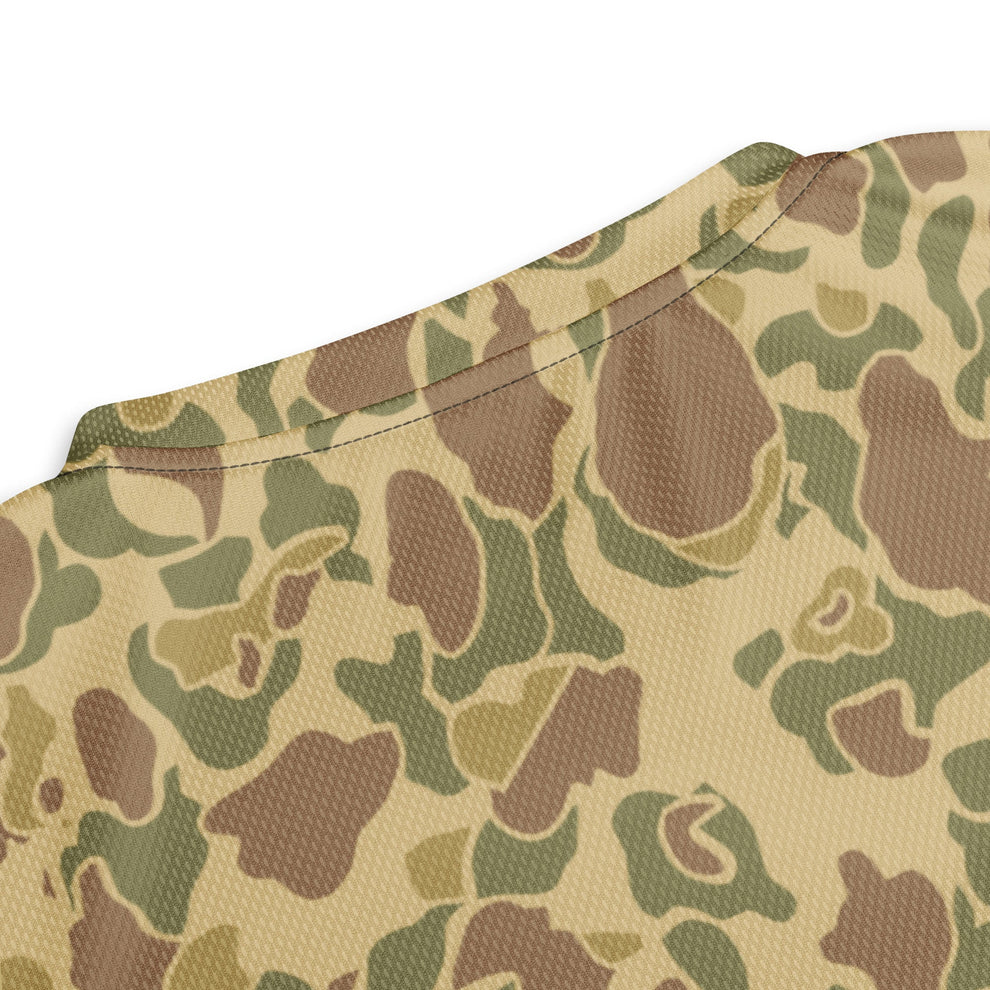 CAMO HQ - American Frog Skin Beach CAMO unisex sports jersey ...