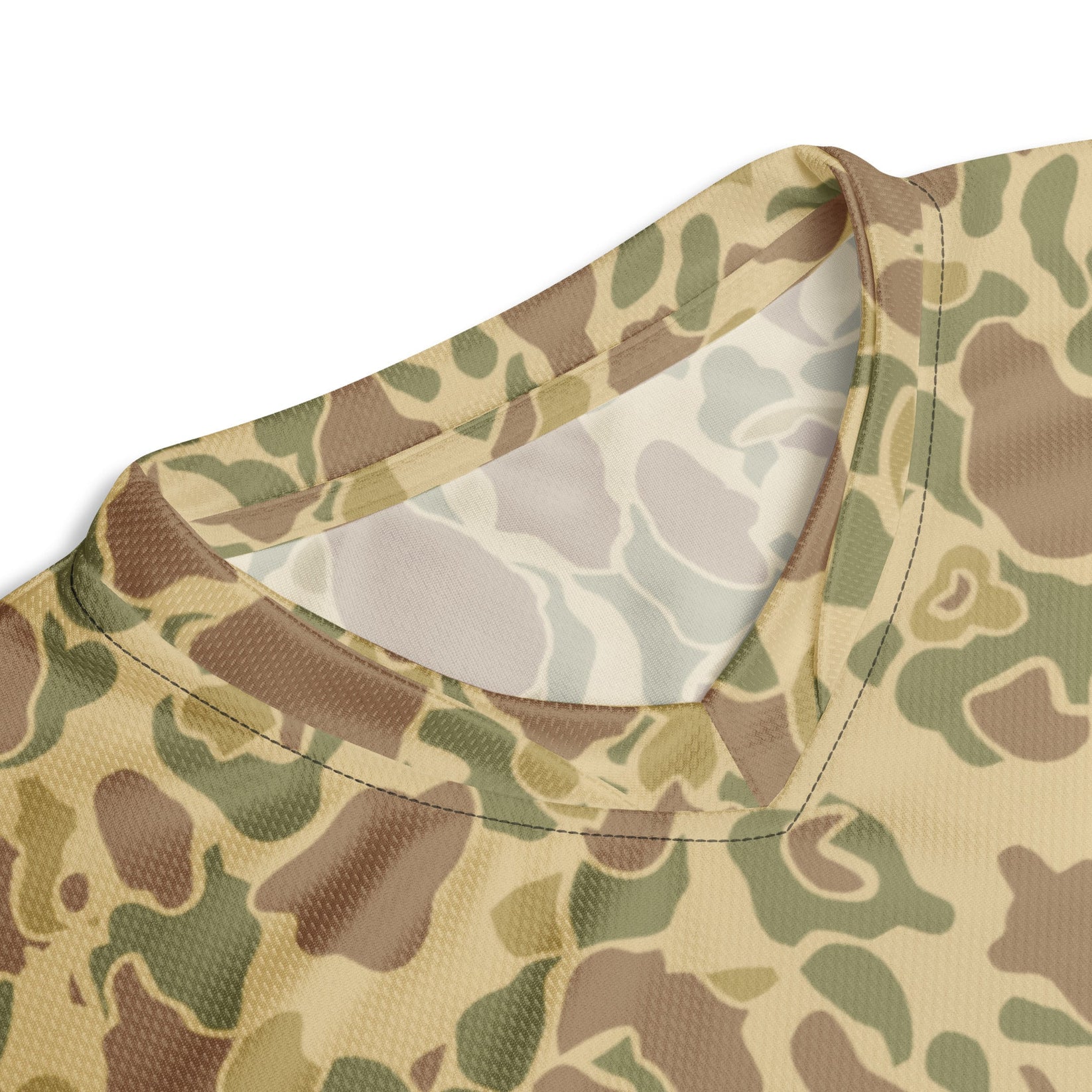 CAMO HQ - American Frog Skin Beach CAMO unisex sports jersey ...