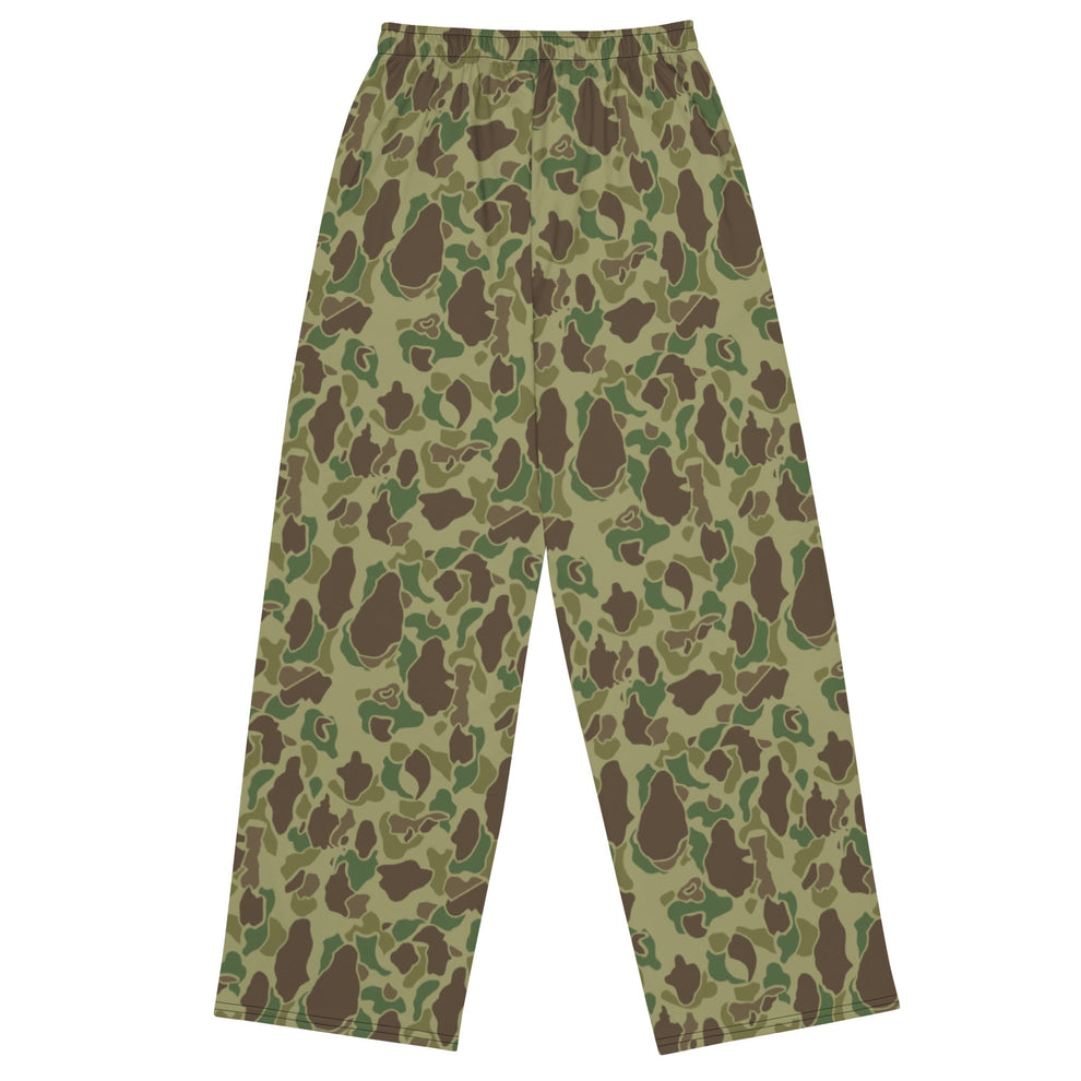 CAMO HQ - American Frog Skin Jungle CAMO unisex wide-leg pants ...