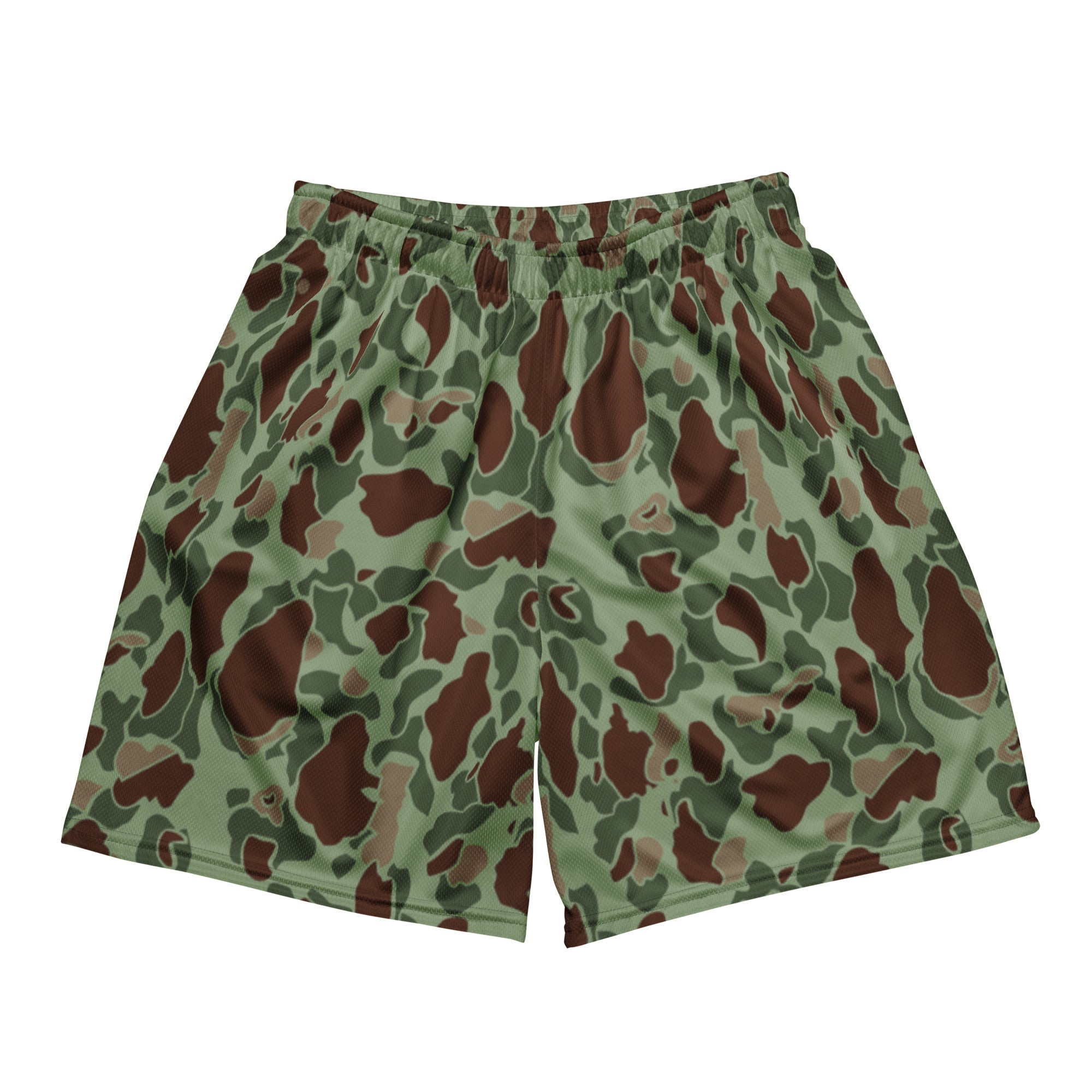 CAMO HQ - American Frog Skin Raider CAMO Unisex Mesh Shorts - Worldwide ...