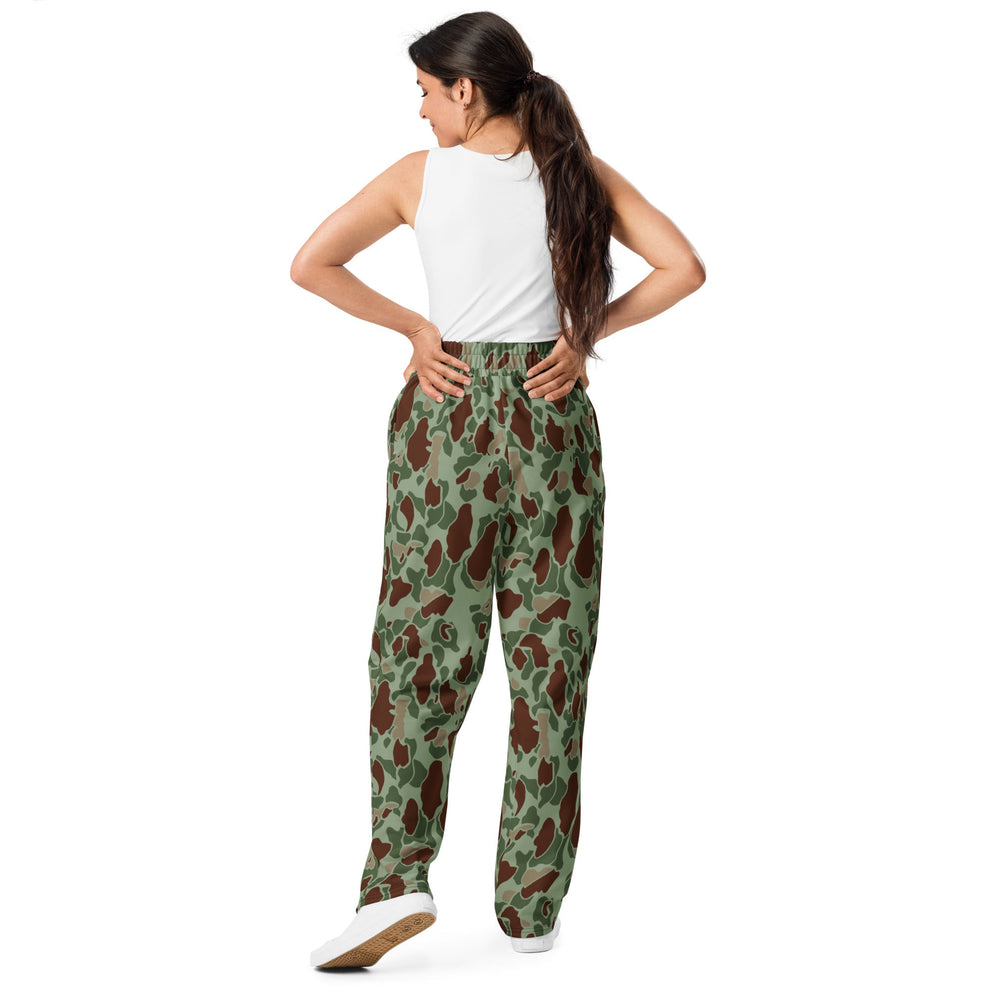 CAMO HQ - American Frog Skin Raider CAMO Unisex Wide-Leg Joggers ...