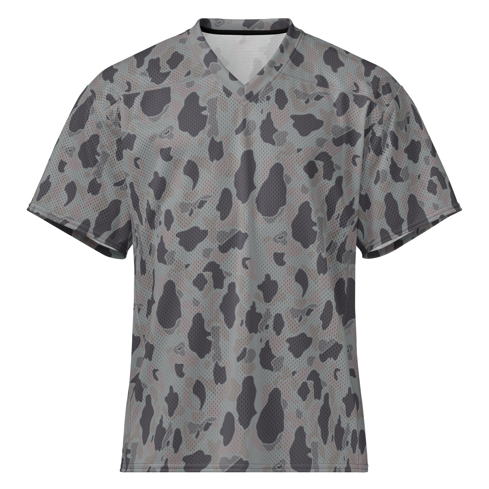 CAMO HQ - American Frog Skin Snow Shadow CAMO American football jersey ...