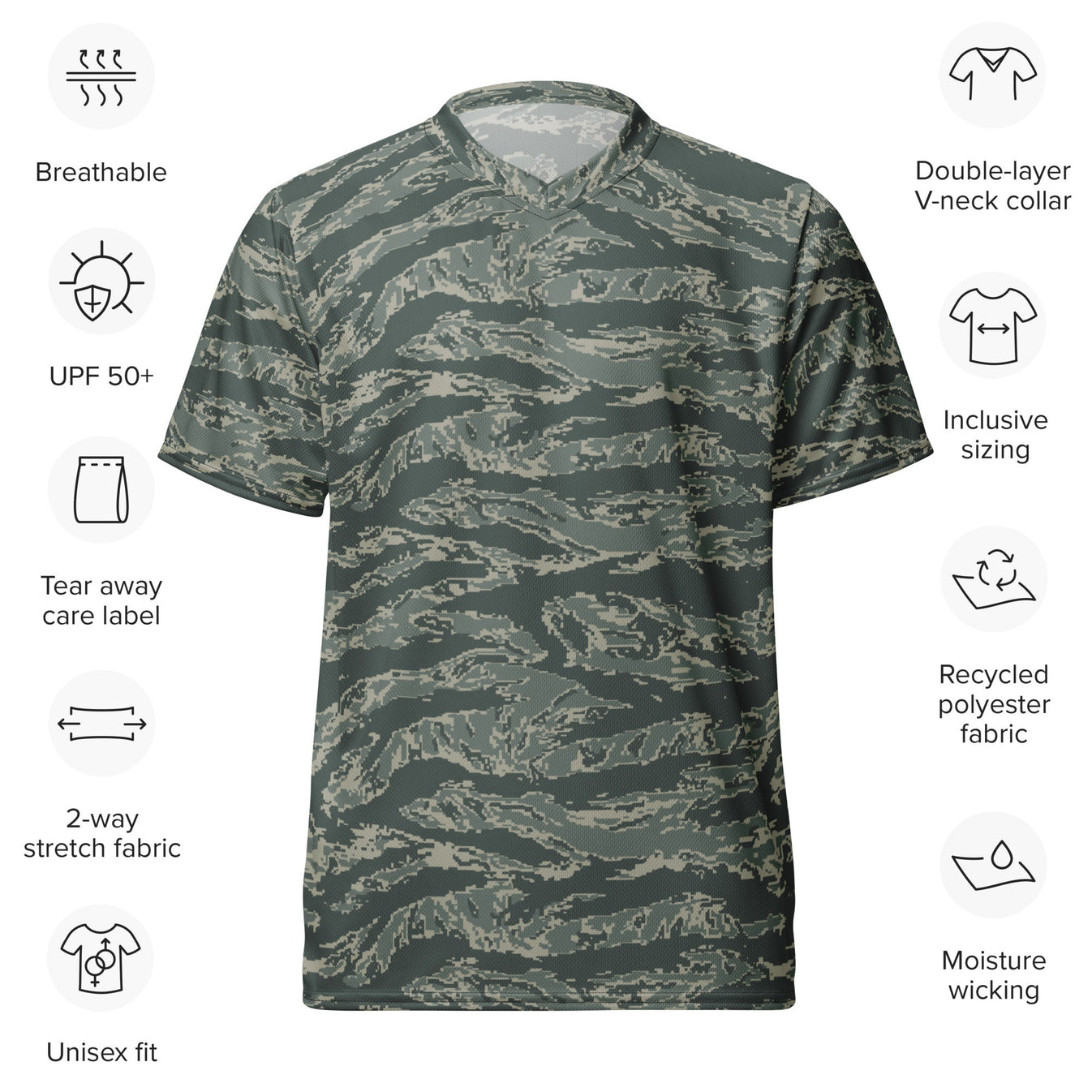 CAMO HQ - American Tiger Stripe Airman Battle Uniform (ABU) CAMO Unisex ...