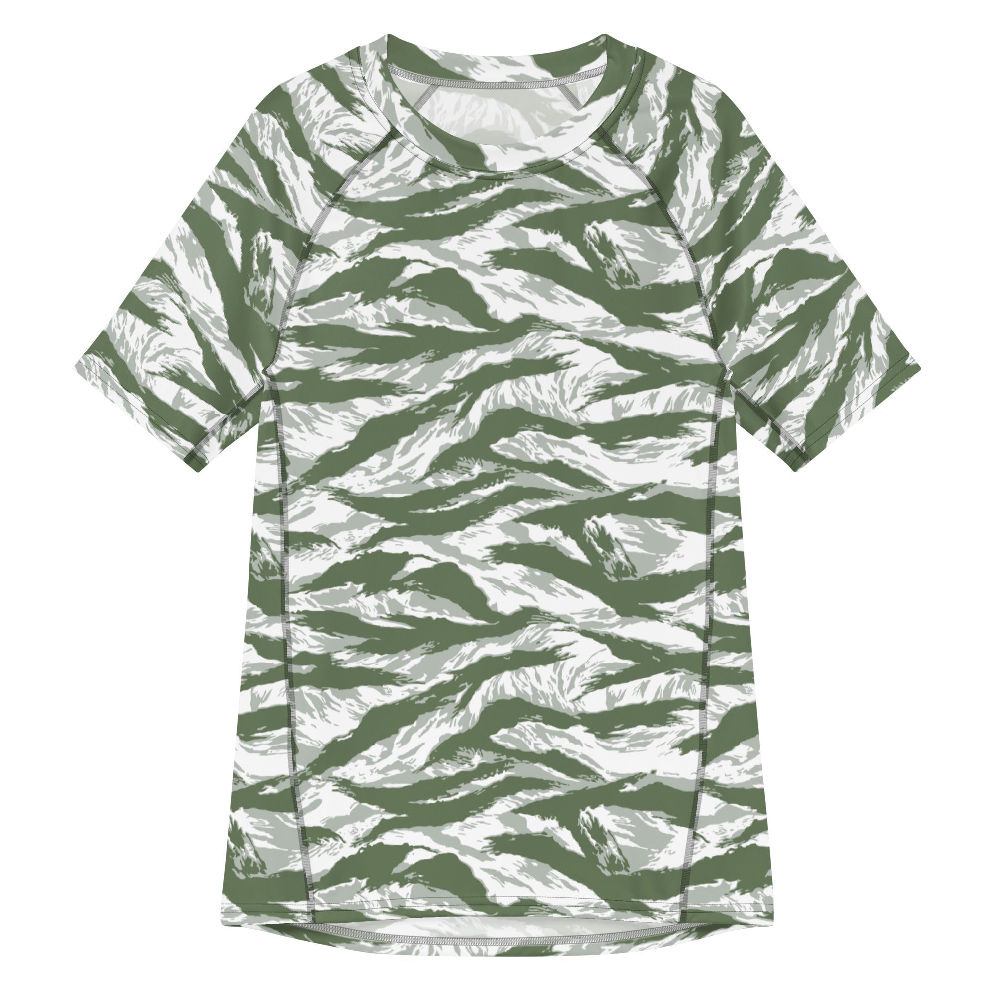 CAMO HQ - American Tiger Stripe Arctic Noorvik CAMO Mens Short-Sleeve ...