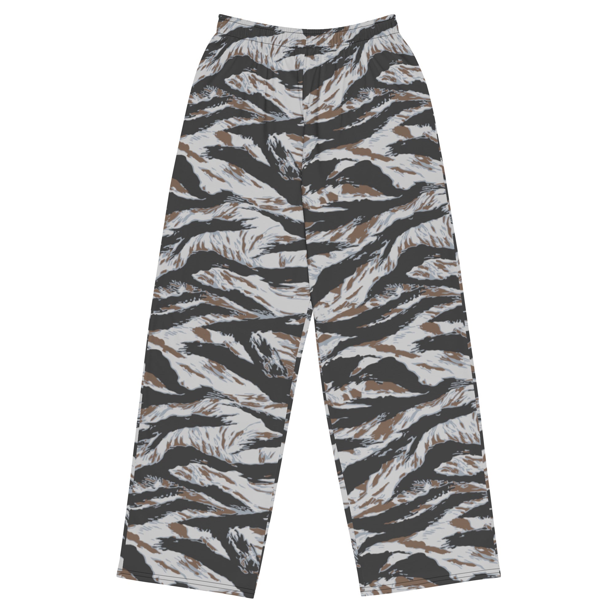 CAMO HQ - American Tiger Stripe Frostbite CAMO unisex wide-leg pants ...