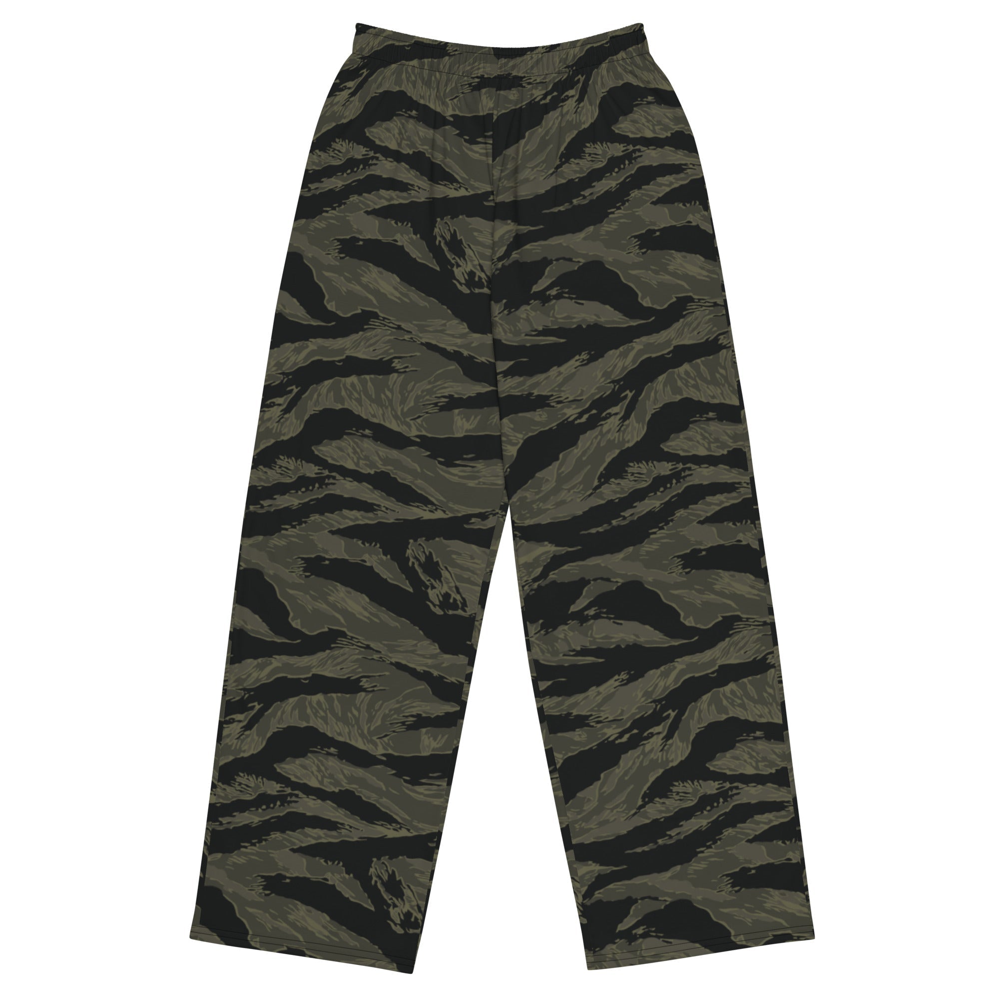 CAMO HQ - American Tiger Stripe Highland Triple Canopy CAMO Unisex Wide ...