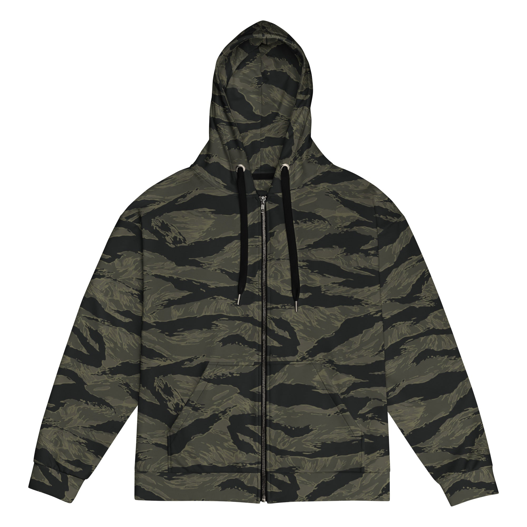 CAMO HQ - American Tiger Stripe Highland Triple Canopy CAMO Unisex Zip ...