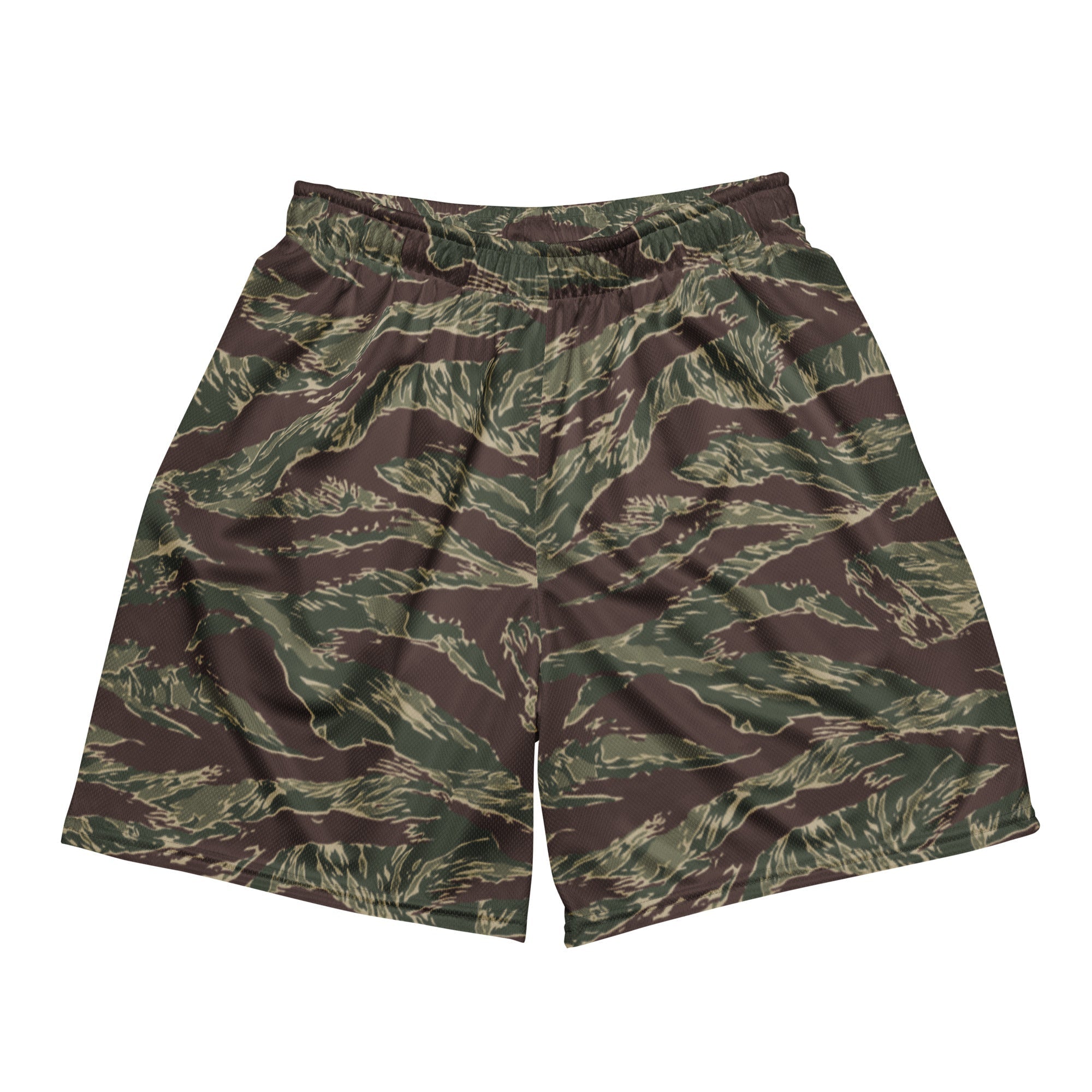 CAMO HQ - American Tiger Stripe Ridgeback CAMO Unisex Mesh Shorts ...