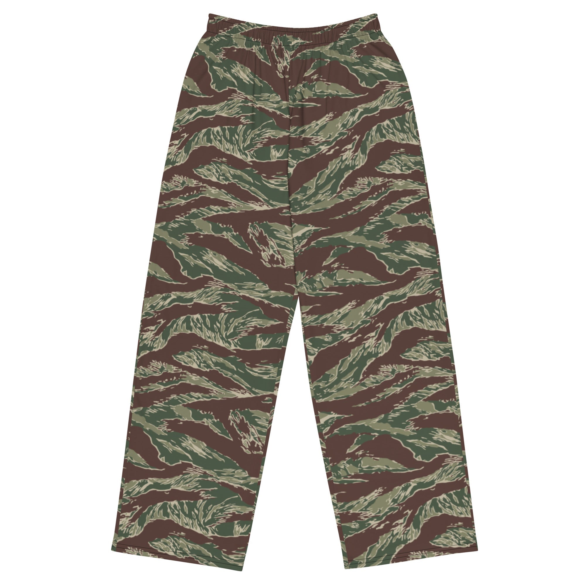 CAMO HQ American Tiger Stripe Ridgeback CAMO unisex wide leg pants ...