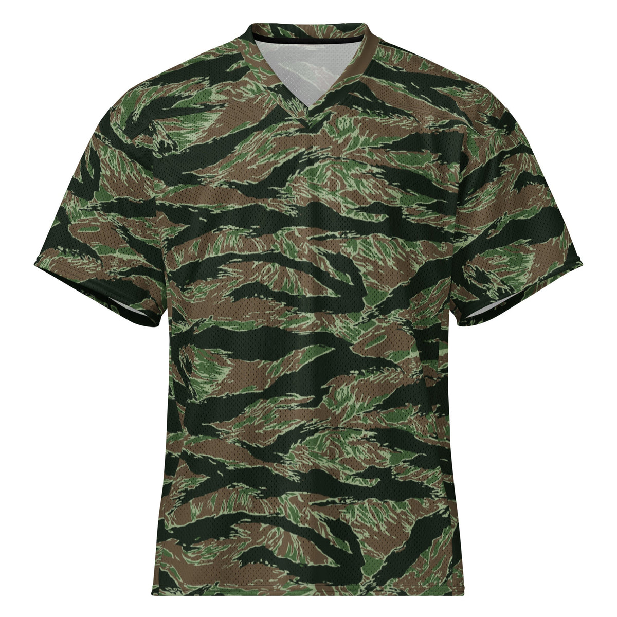 CAMO HQ - American Tiger Stripe Viper CAMO American football jersey ...