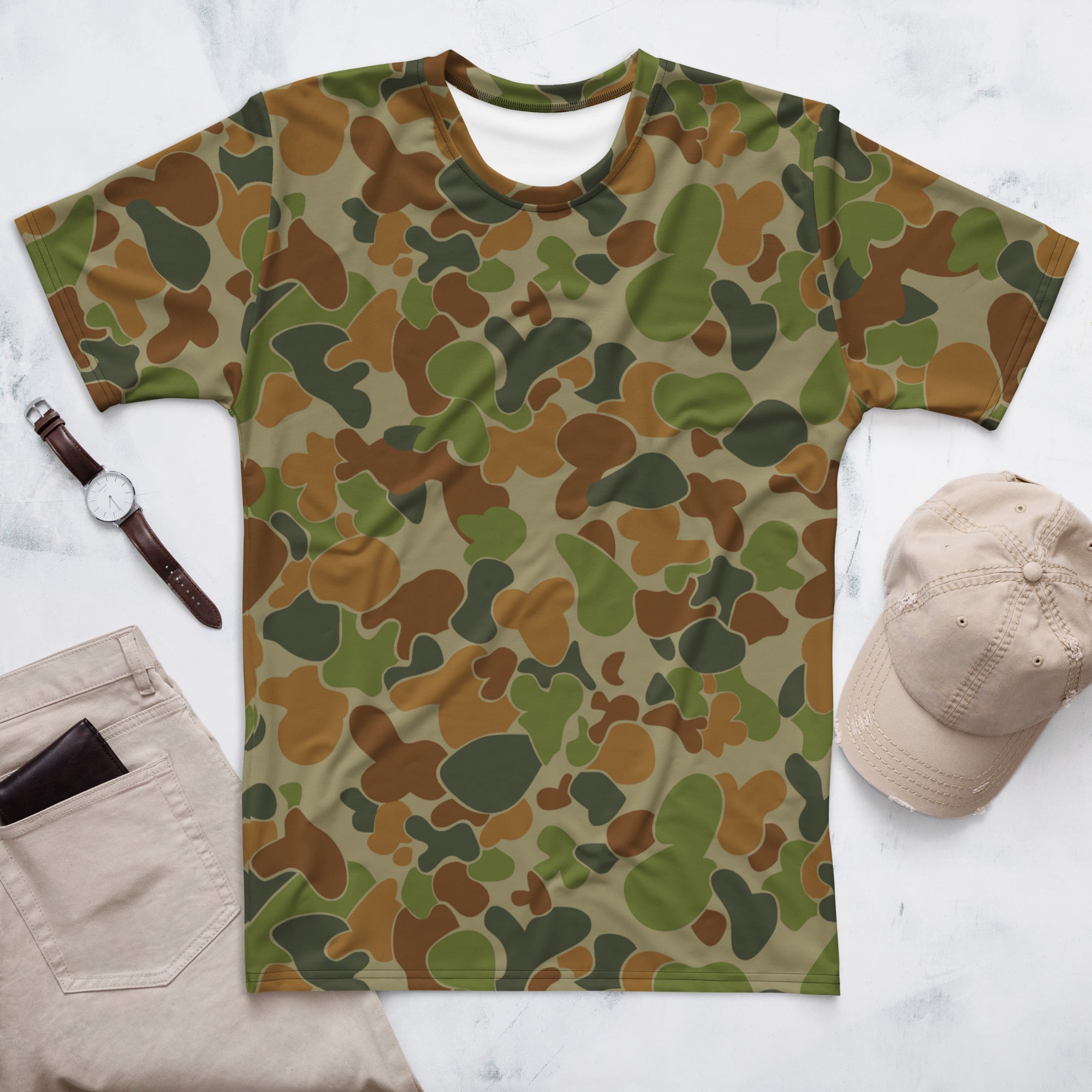 CAMO HQ - Australian AUSCAM Disruptive Pattern Camouflage Uniform (DPCU ...