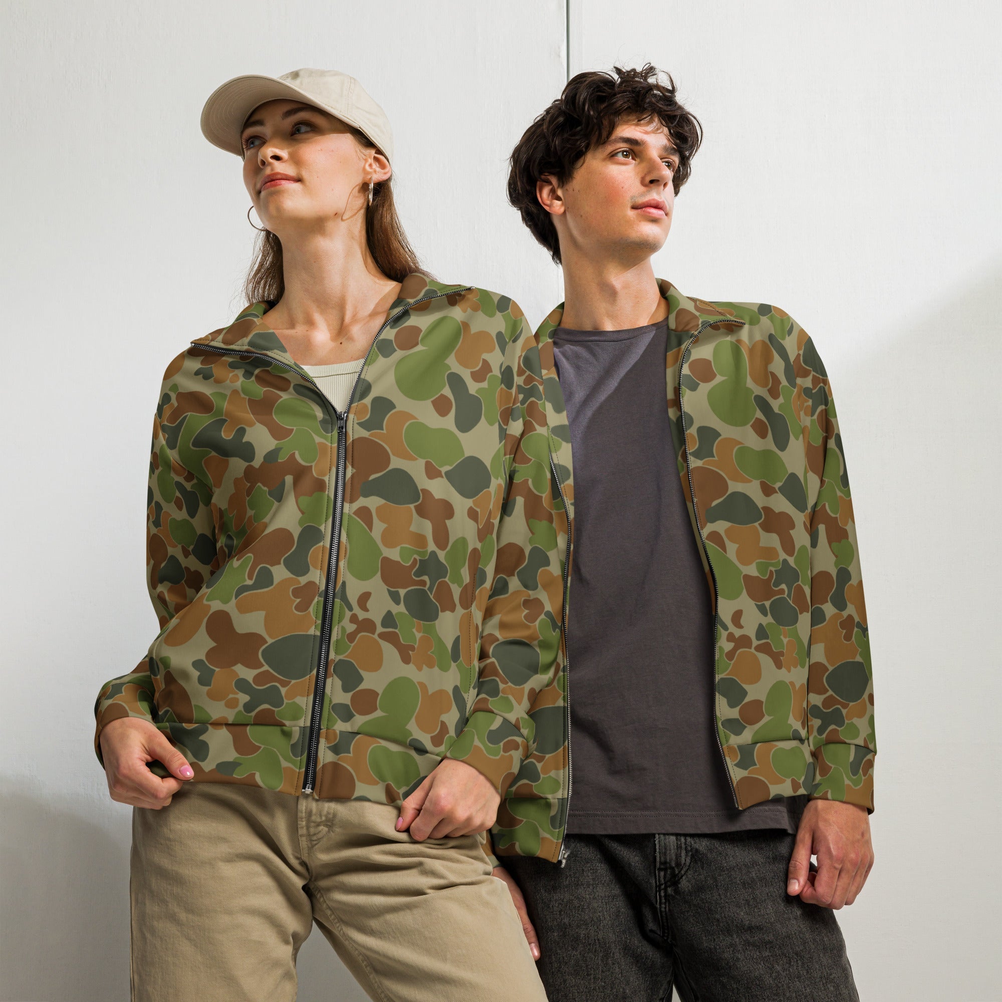 CAMO HQ - Australian AUSCAM Disruptive Pattern Camouflage Uniform (DPCU ...