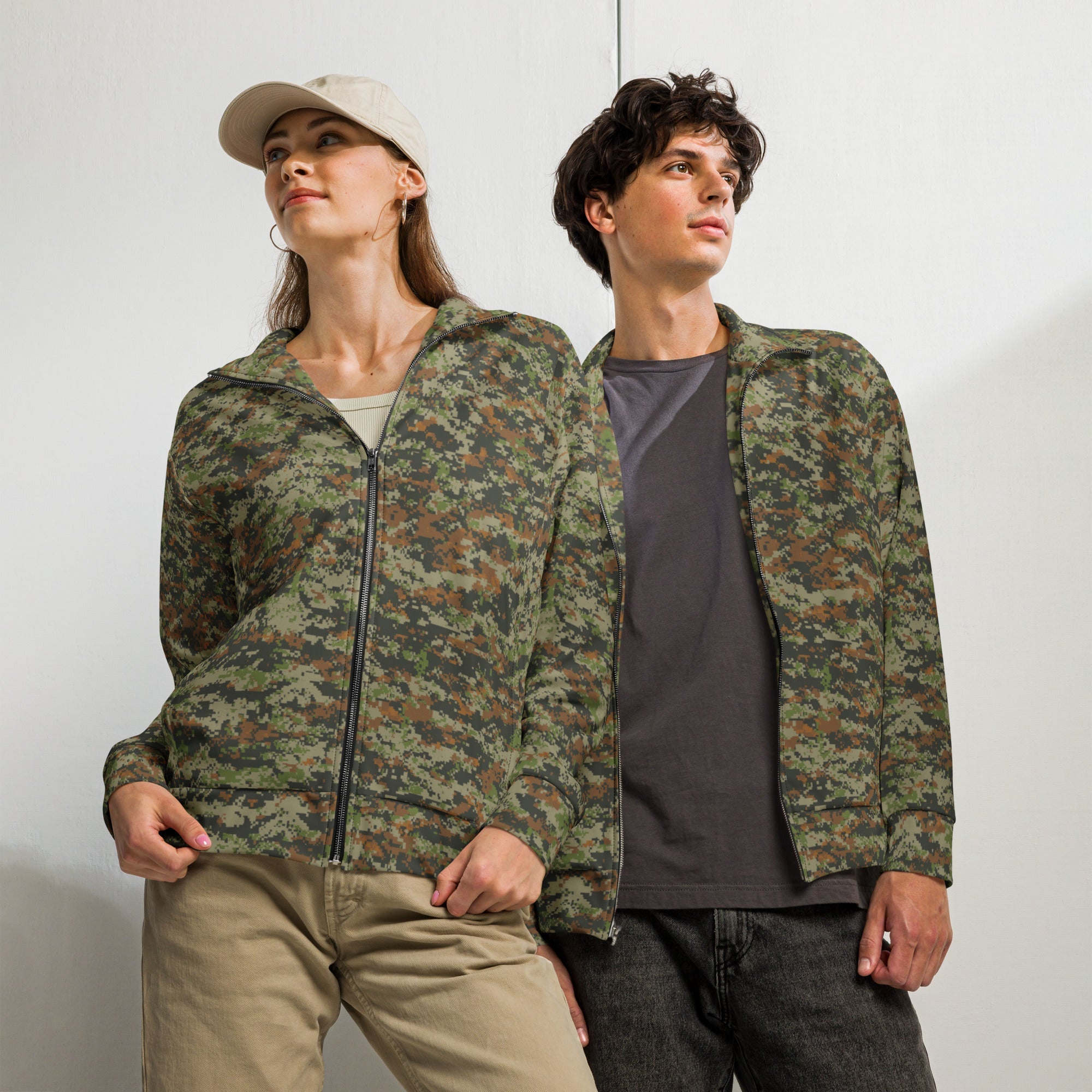 CAMO HQ - Australian AUSCAM DPCU Digital CAMO Unisex Track Jacket ...