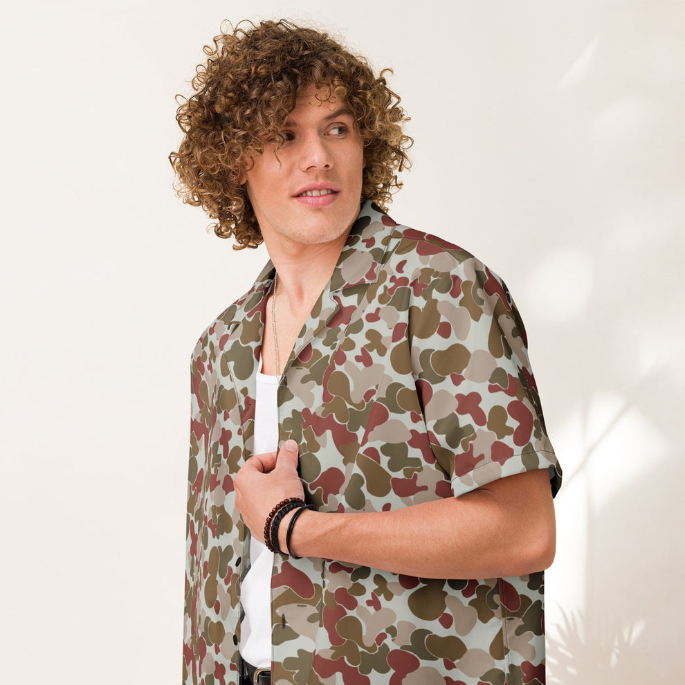 CAMO HQ - Australian AUSCAM OPFOR Disruptive Pattern Camouflage Uniform ...