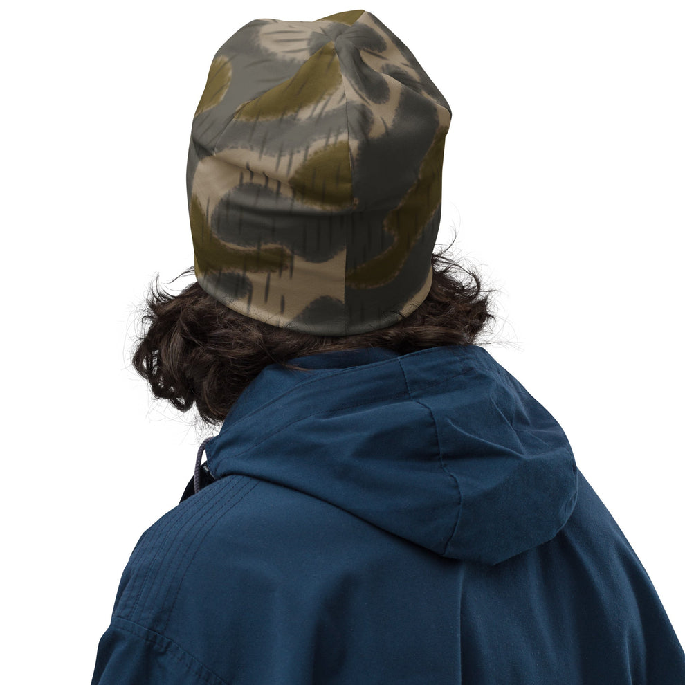 CAMO HQ - Austrian Zeltbahn Sumpfmuster Marsh CAMO Beanie - Worldwide ...