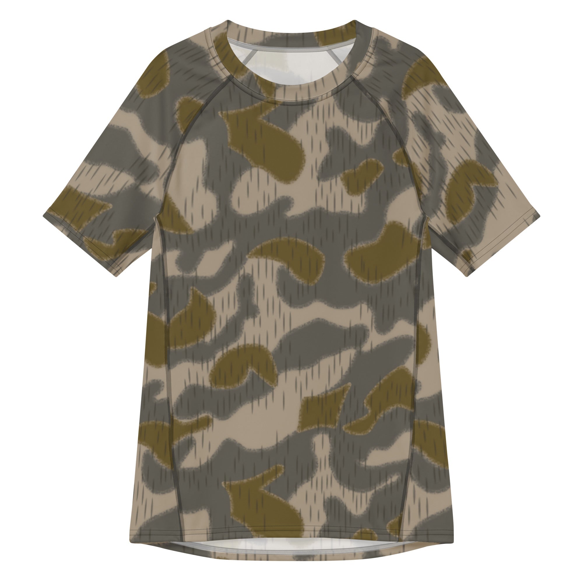 CAMO HQ - Austrian Zeltbahn Sumpfmuster Marsh CAMO Mens Short-Sleeve ...