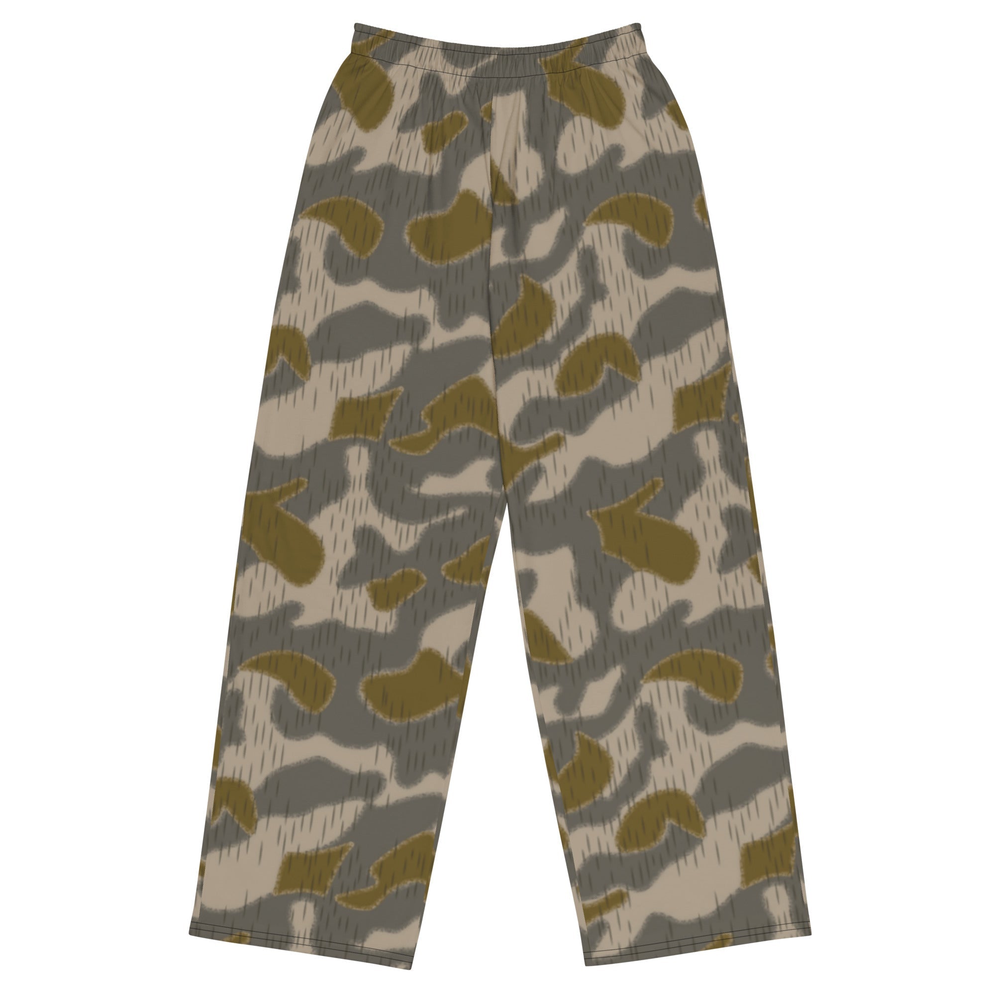 CAMO HQ - Austrian Zeltbahn Sumpfmuster Marsh CAMO Unisex Wide-Leg ...
