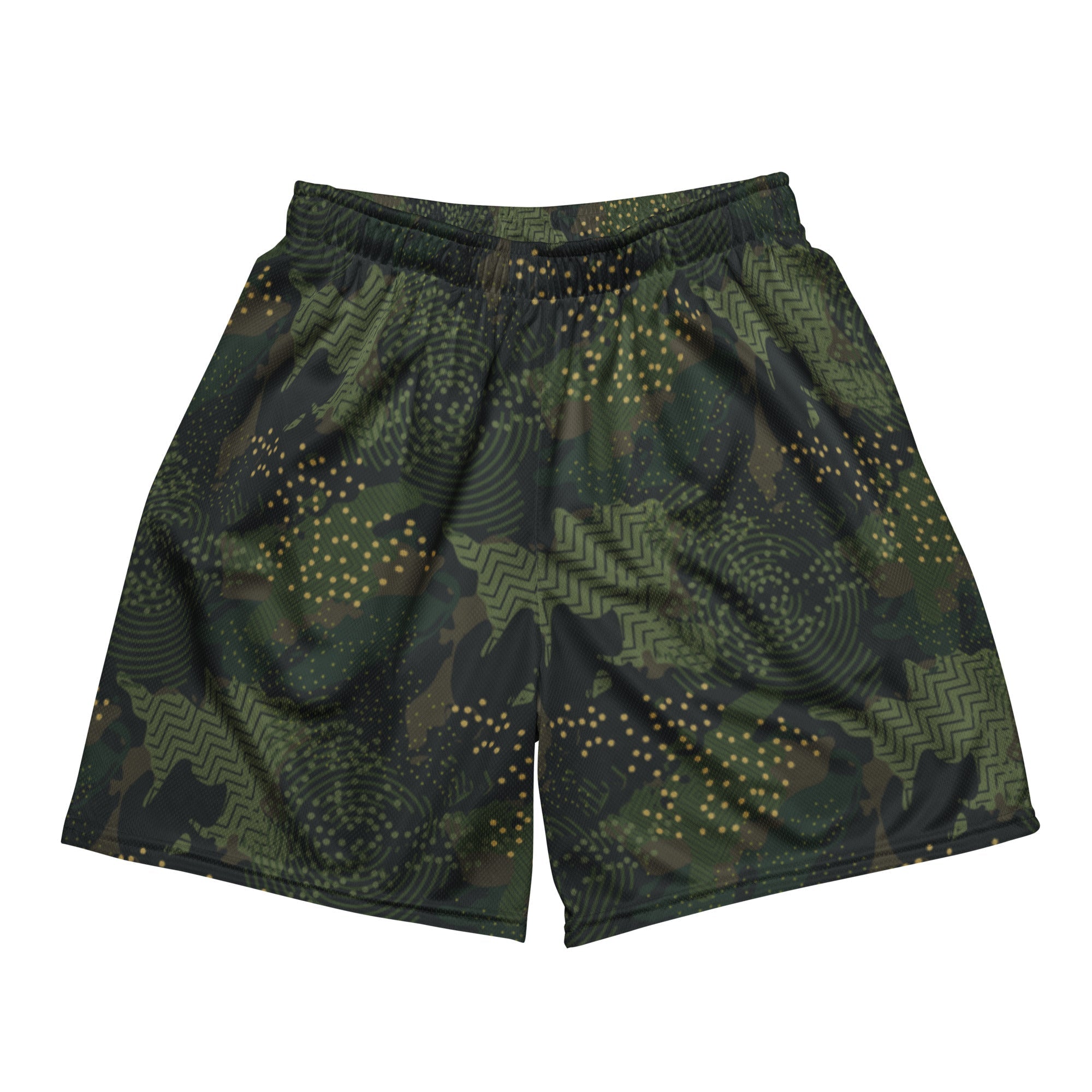 CAMO HQ - Barracuda Recon CAMO Unisex Mesh Shorts - Worldwide Shipping