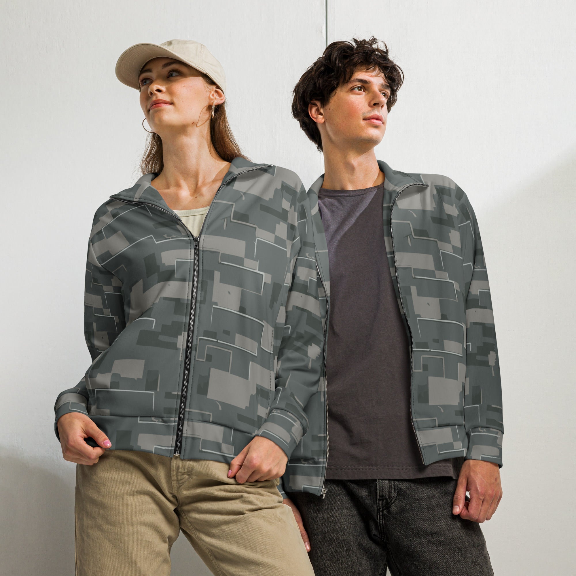 CAMO HQ - Black OPS Modern Warfare City Digital CAMO Unisex Track ...