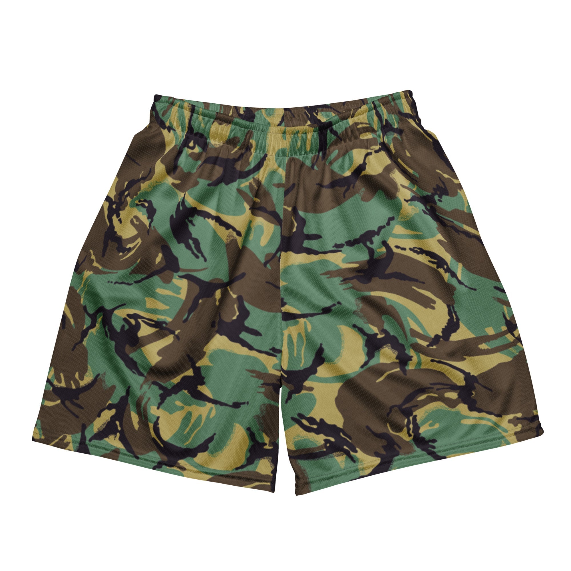 CAMO HQ - British DPM Wild Geese Movie CAMO Unisex mesh shorts ...