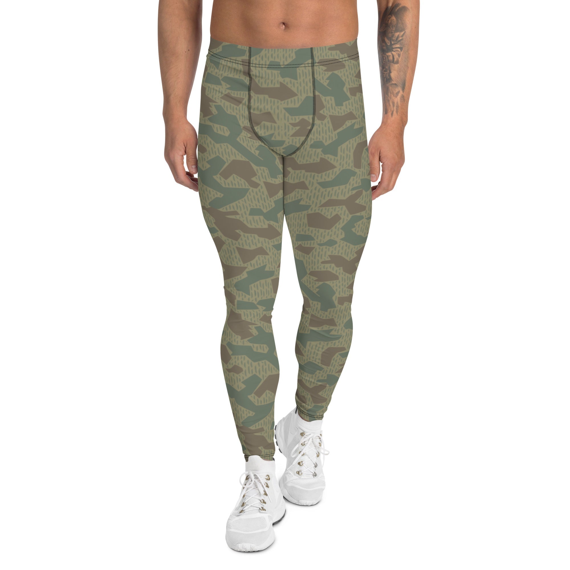 CAMO HQ - Bulgarian 1979 Splinter Airborne CAMO Mens Leggings ...