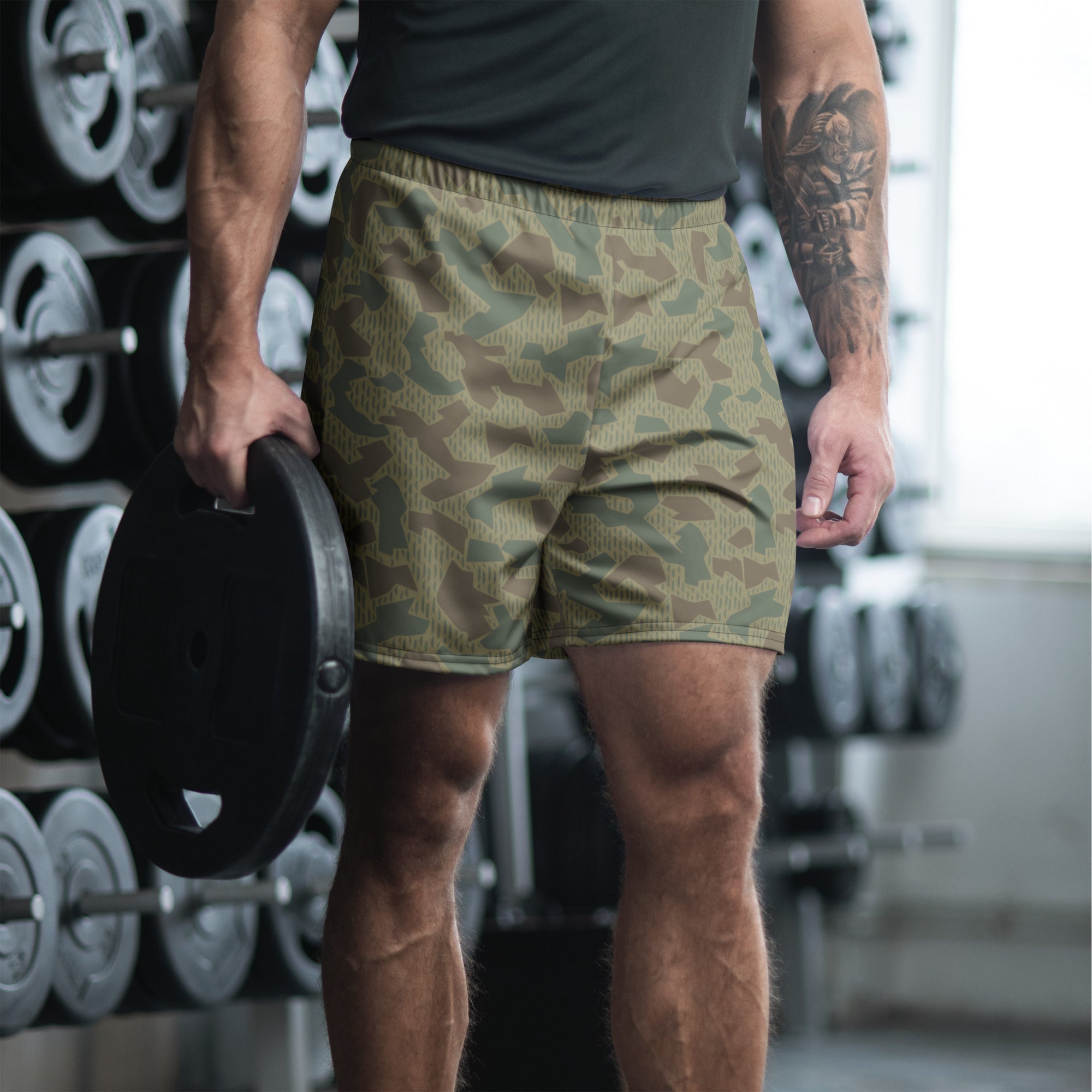 CAMO HQ - Bulgarian 1979 Splinter Airborne CAMO Unisex Athletic Long ...