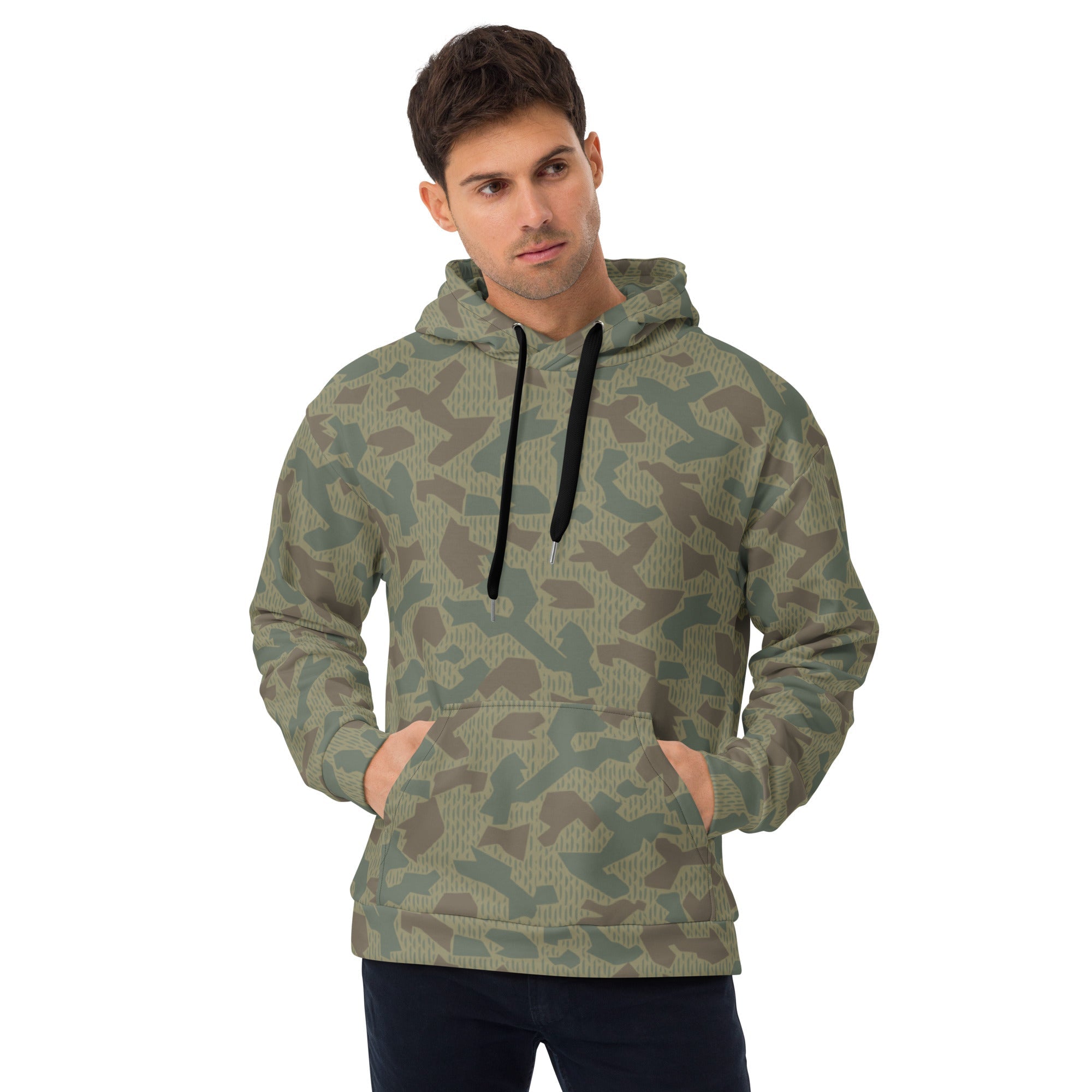 CAMO HQ Bulgarian 1979 Splinter Airborne CAMO Unisex Hoodie Worldwide ...