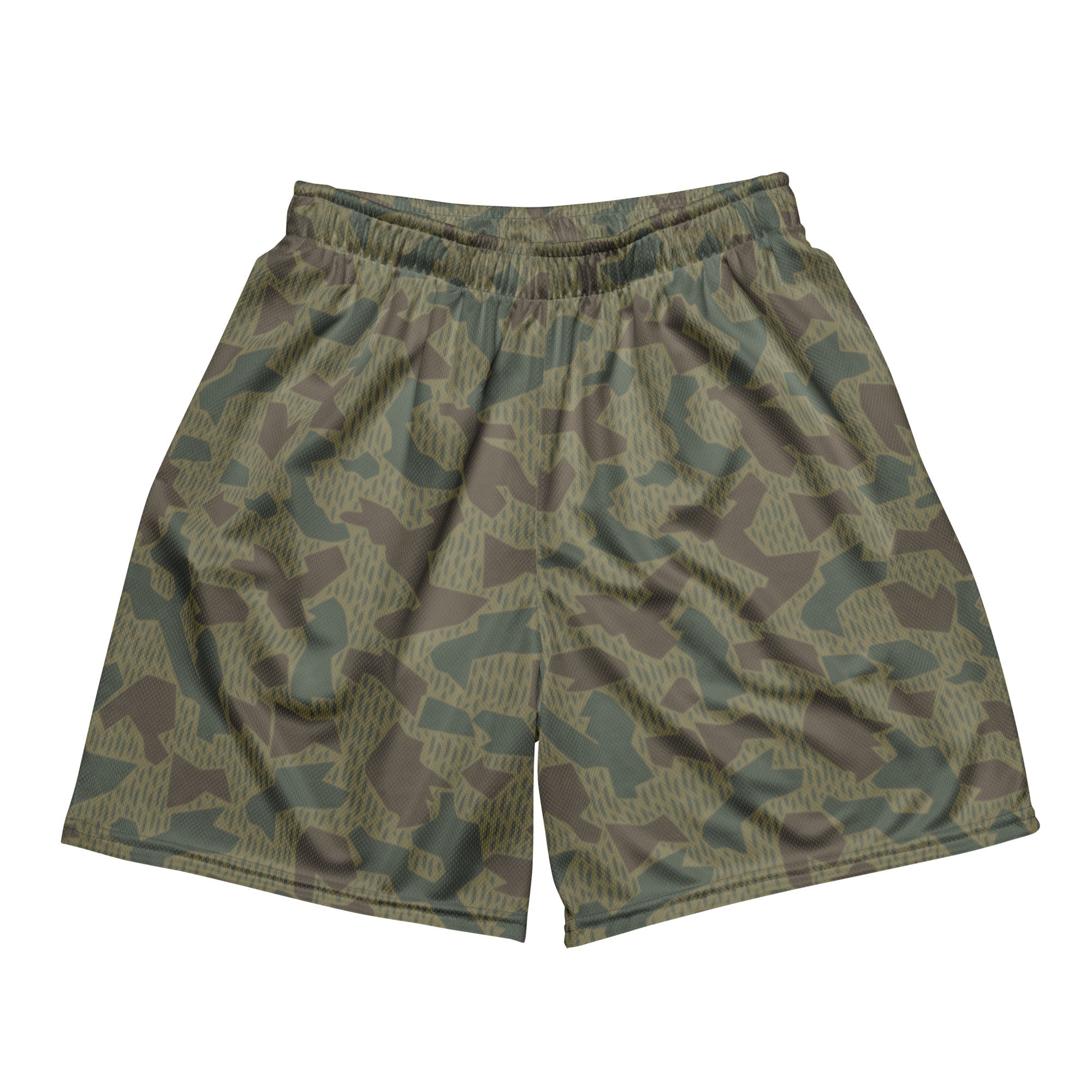 CAMO HQ - Bulgarian 1979 Splinter Airborne CAMO Unisex mesh shorts ...